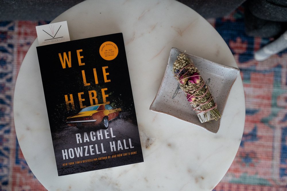 Book Feature - We Lie Here by Rachel Howzell Hall