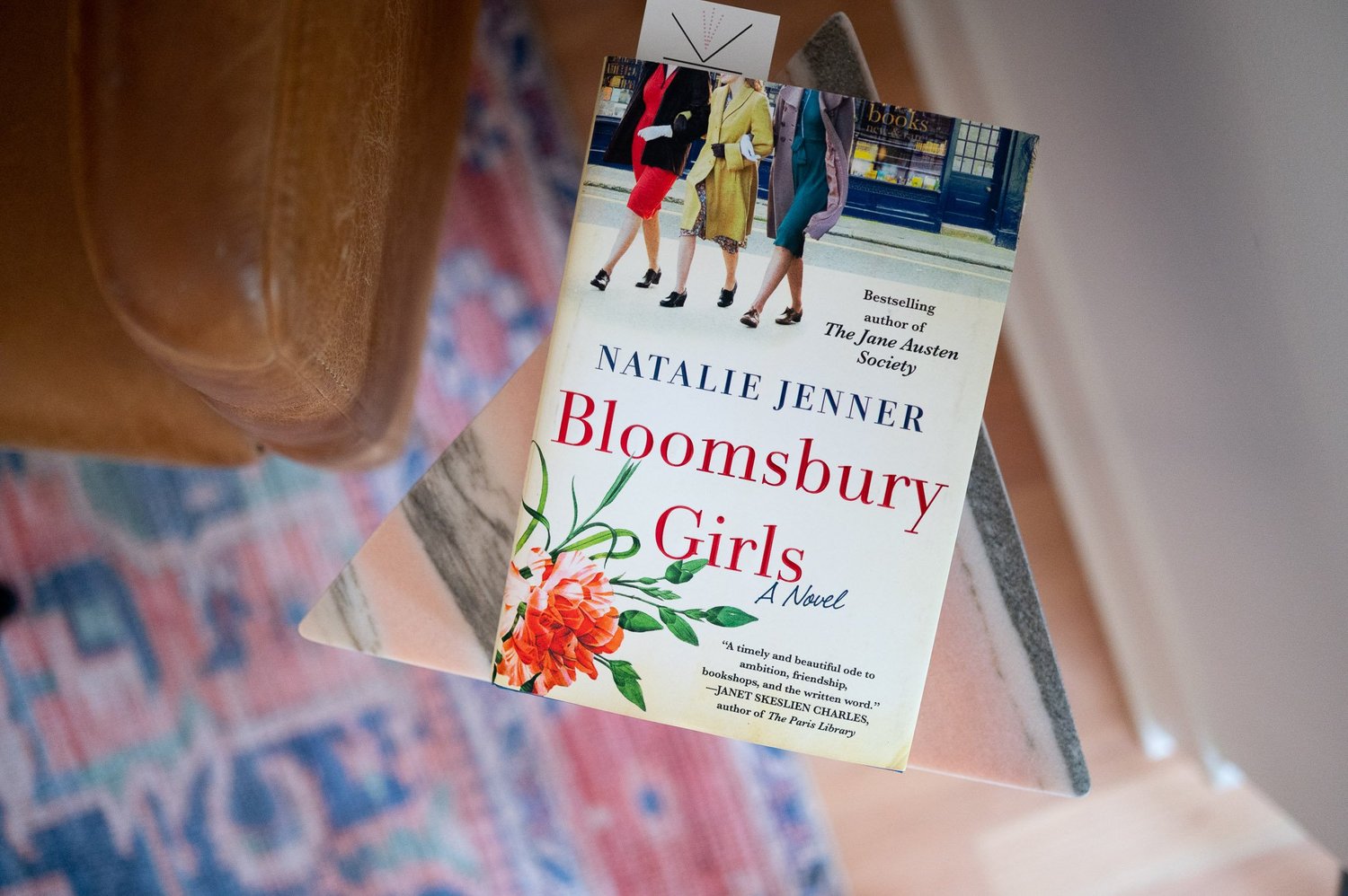 Book Feature - The Bloomsbury Girls by Natalie Jenner - Book Review ...