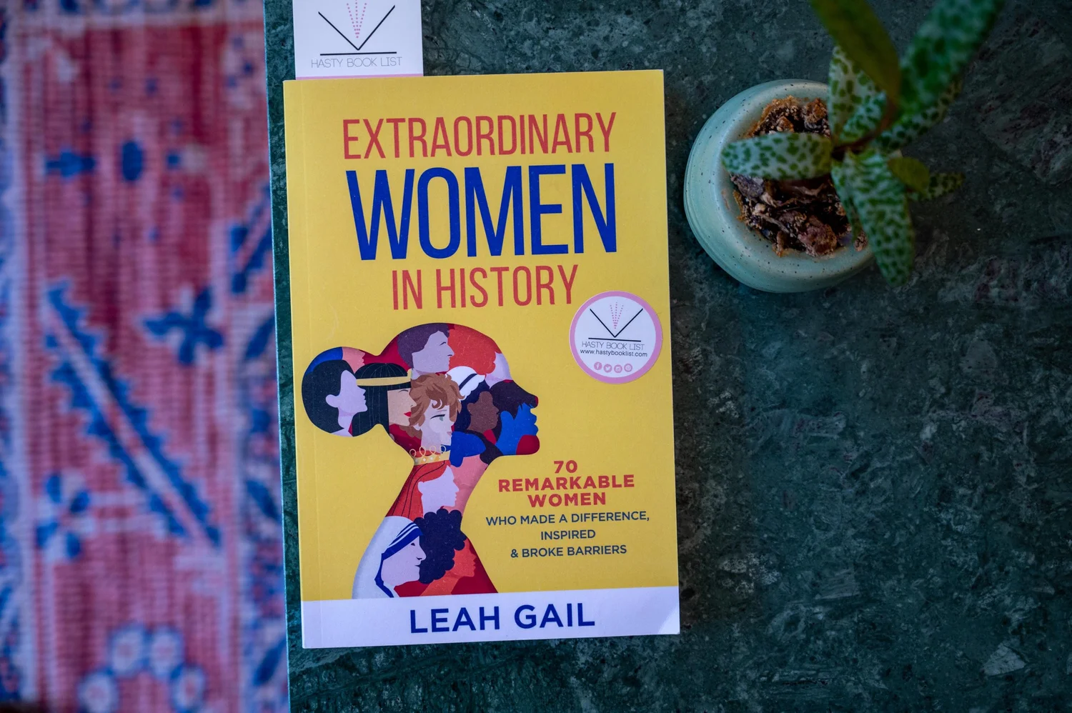 Book Feature - Extraordinary Women In History by Leah Gail - Book ...