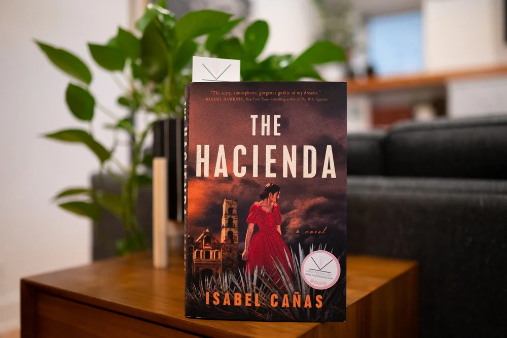 Book Feature - The Hacienda by Isabel Cañas - Book Review - Hasty Book List