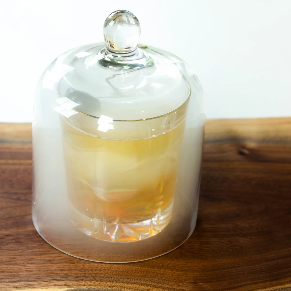 How to Make a Smoky Drink & the Manhattan Cocktail History