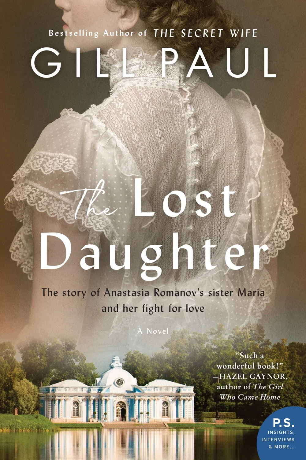 Author Interview with Gill Paul