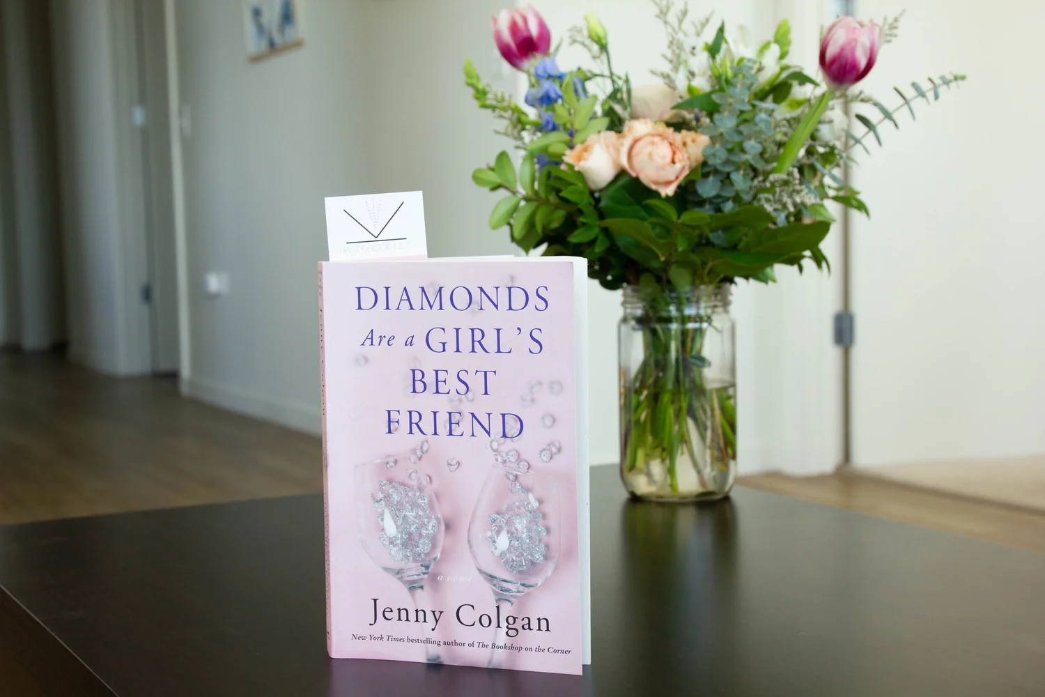 Diamonds are a Girl's Best Friend - Book Review - Hasty Book List
