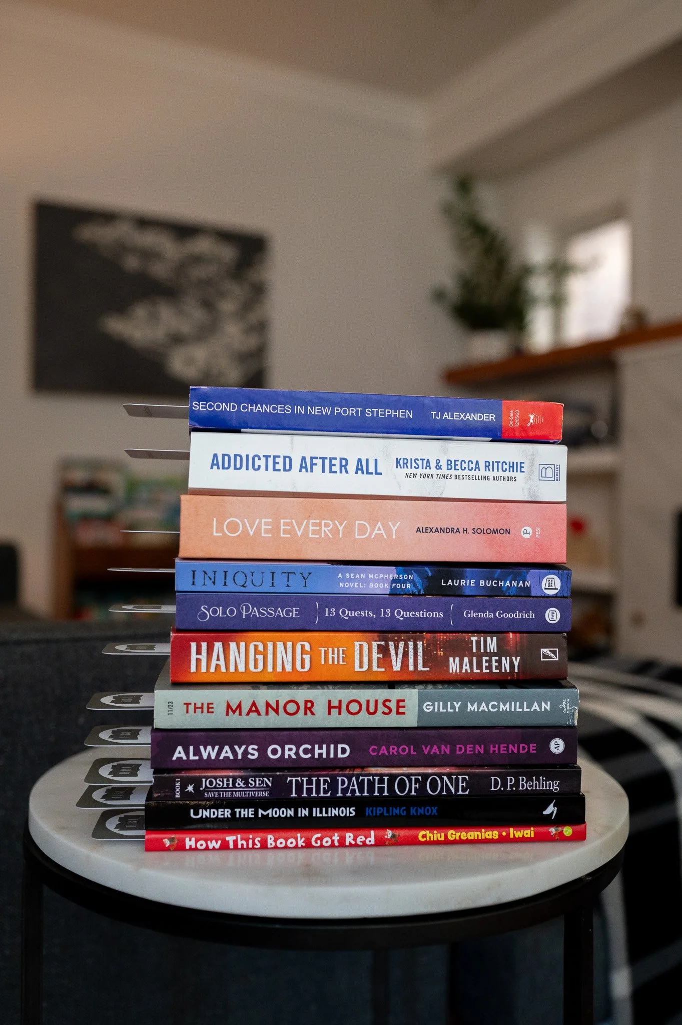 Book Mail: Always Orchid, Solo Passage, The Manor House