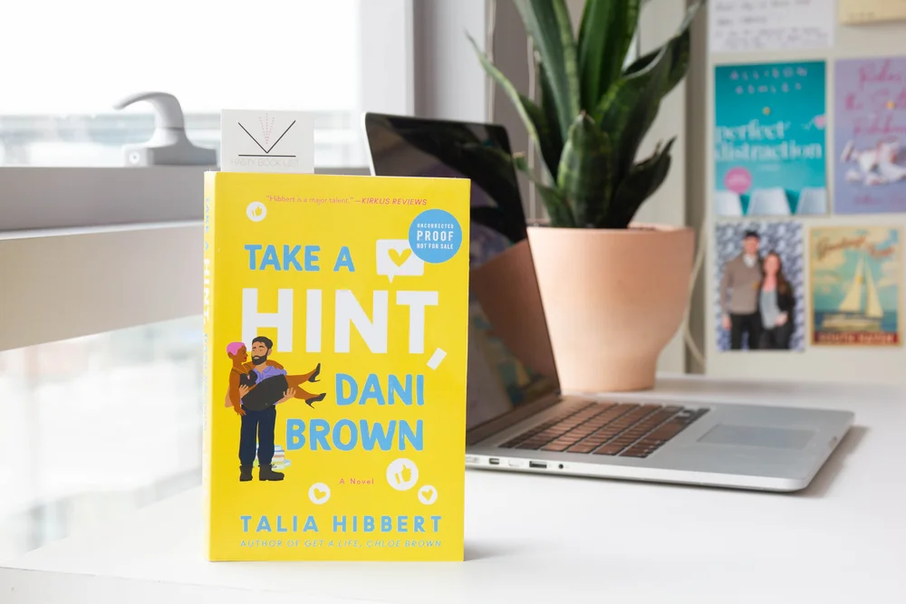Book Feature - Take a Hint, Dani Brown by Talia Hibbert