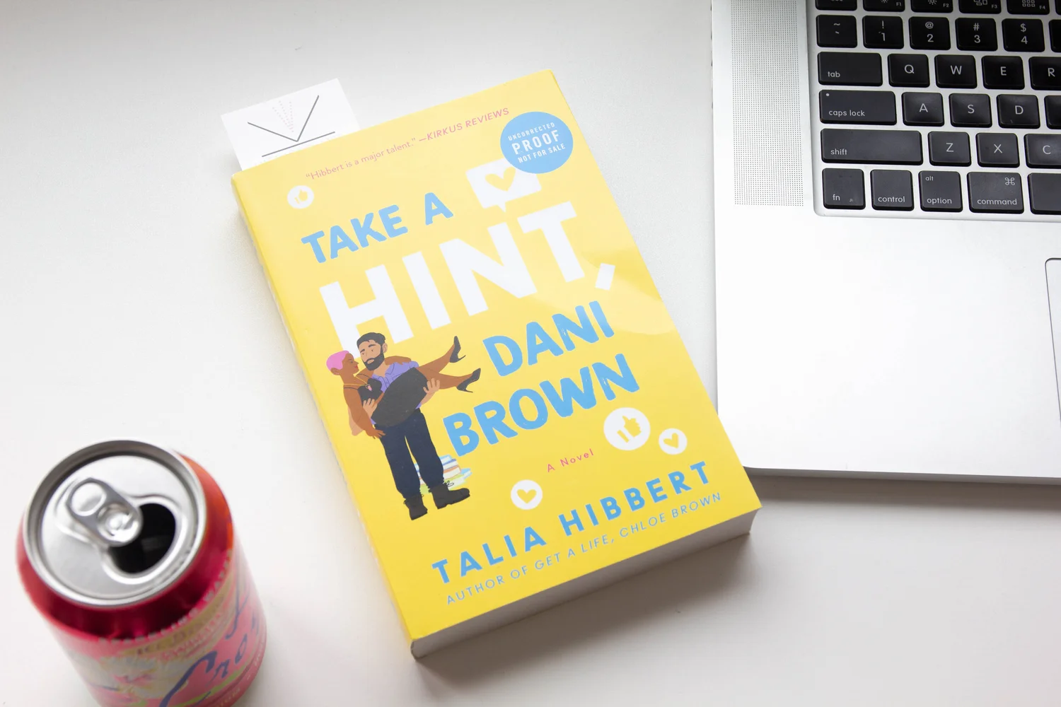 Book Feature - Take a Hint, Dani Brown by Talia Hibbert