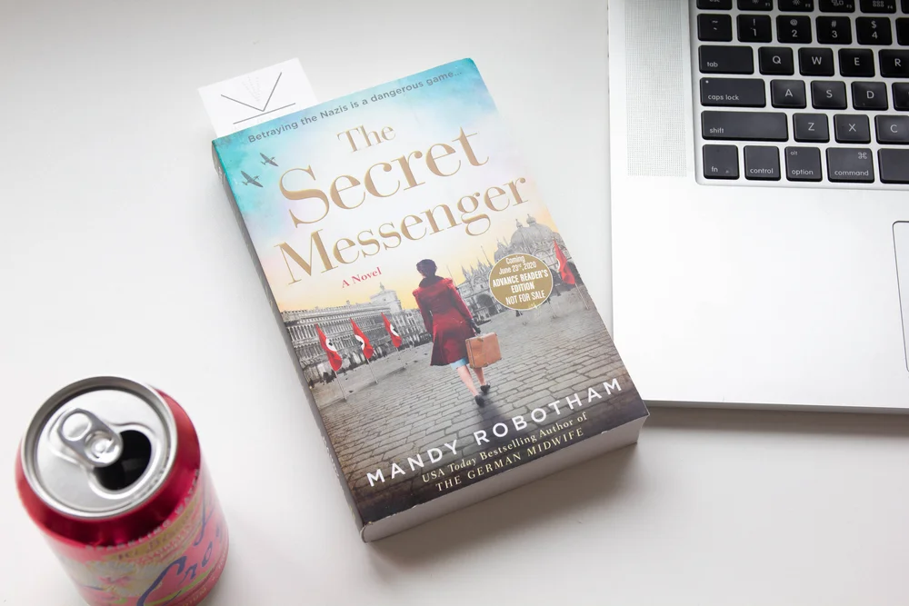 Book Feature - The Secret Messenger by Mandy Robotham