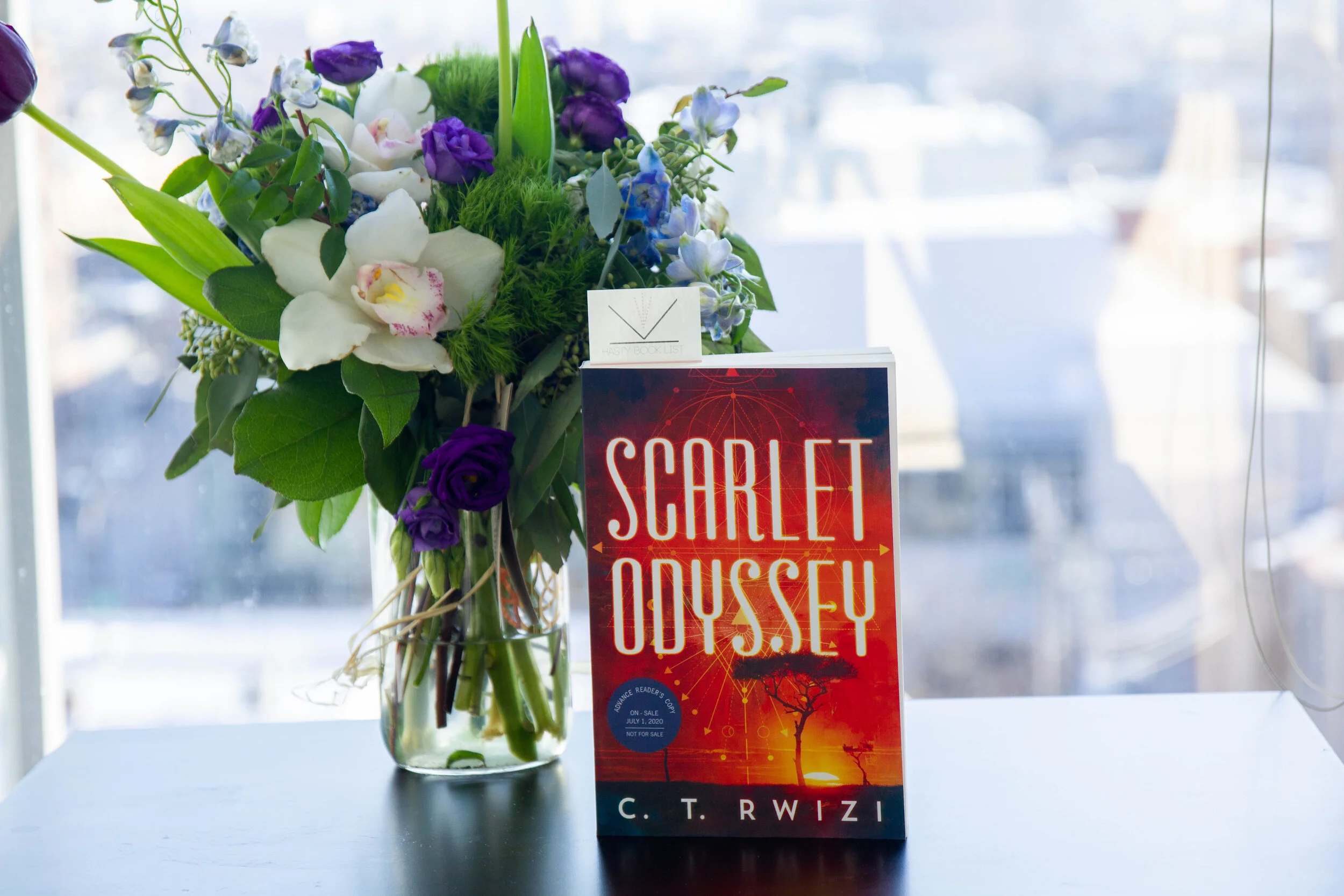 Book Feature - The Scarlett Odyssey by C. T. Rwizi