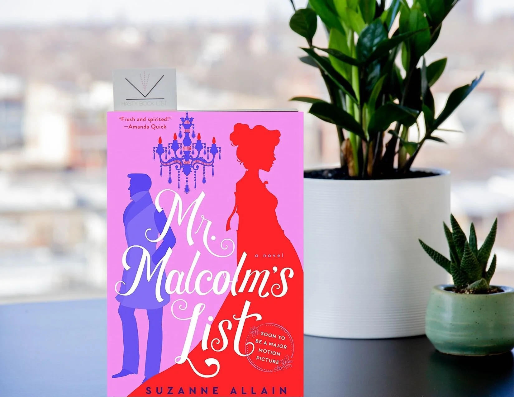 Mr. Malcolm's List by Suzanne Allain