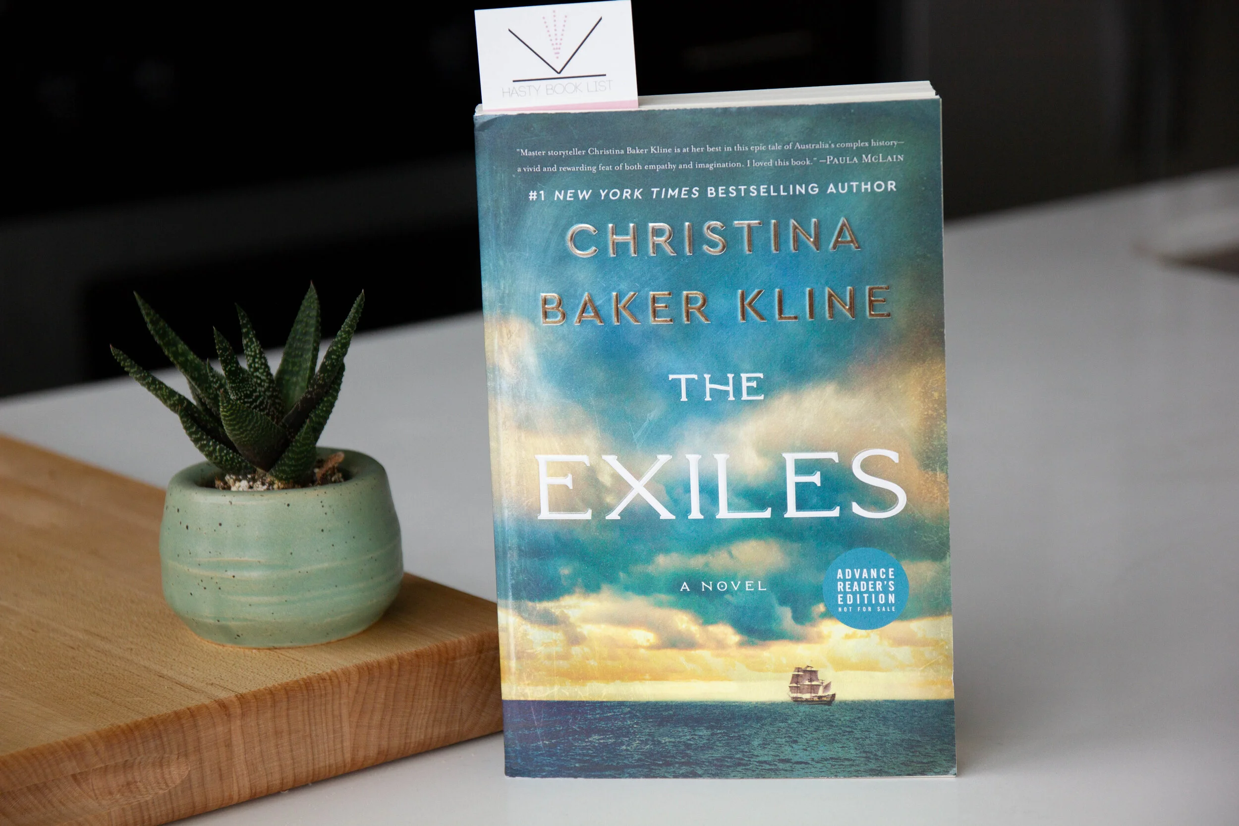 Book Review - Christina Baker Kline Novel: The Exiles