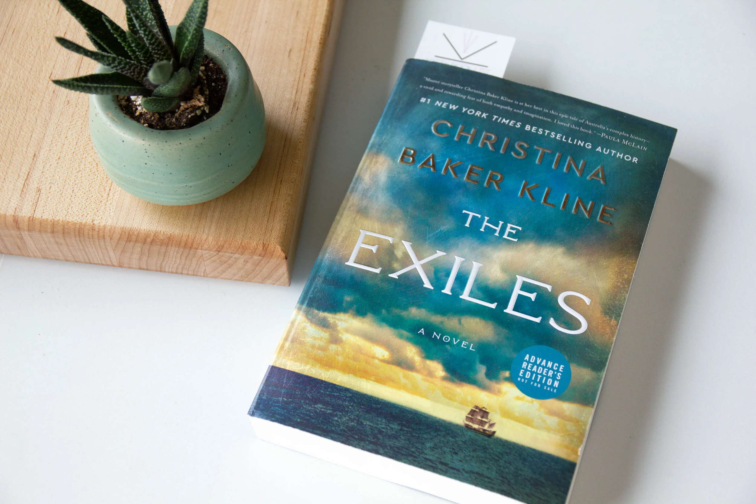 Book Review - Christina Baker Kline Novel: The Exiles