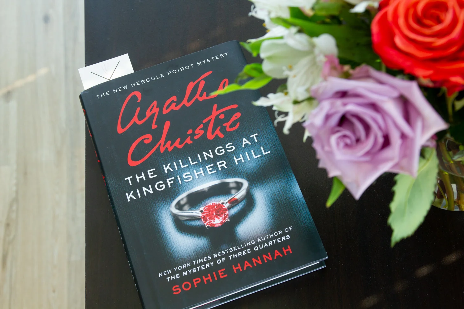 Book Feature - The Killings at Kingfisher Hill by Sophie Hannah - Book Review - Hasty Book List