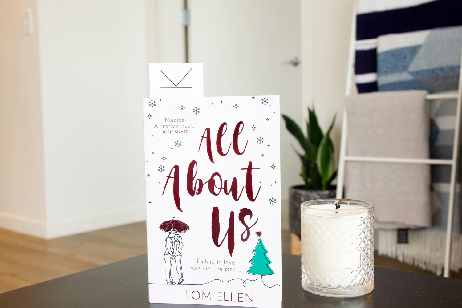 Book Feature - All About Us by Tom Ellen