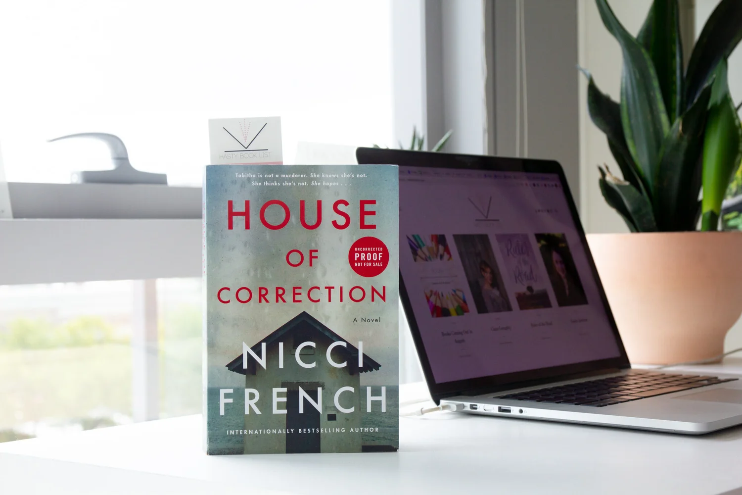 Book Feature - House of Correction by Nicci French