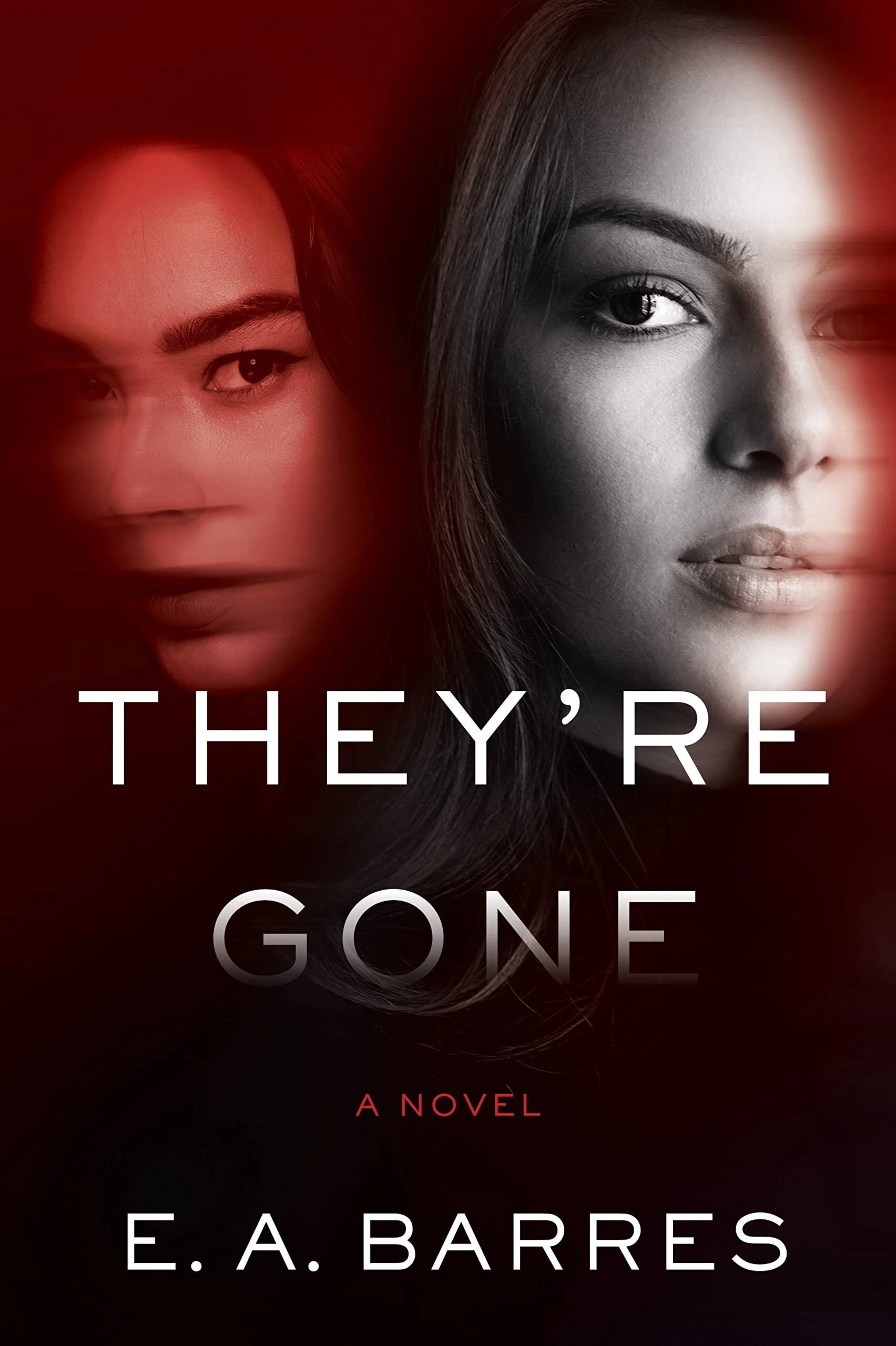 Book Feature - They're Gone by E.A. Barres