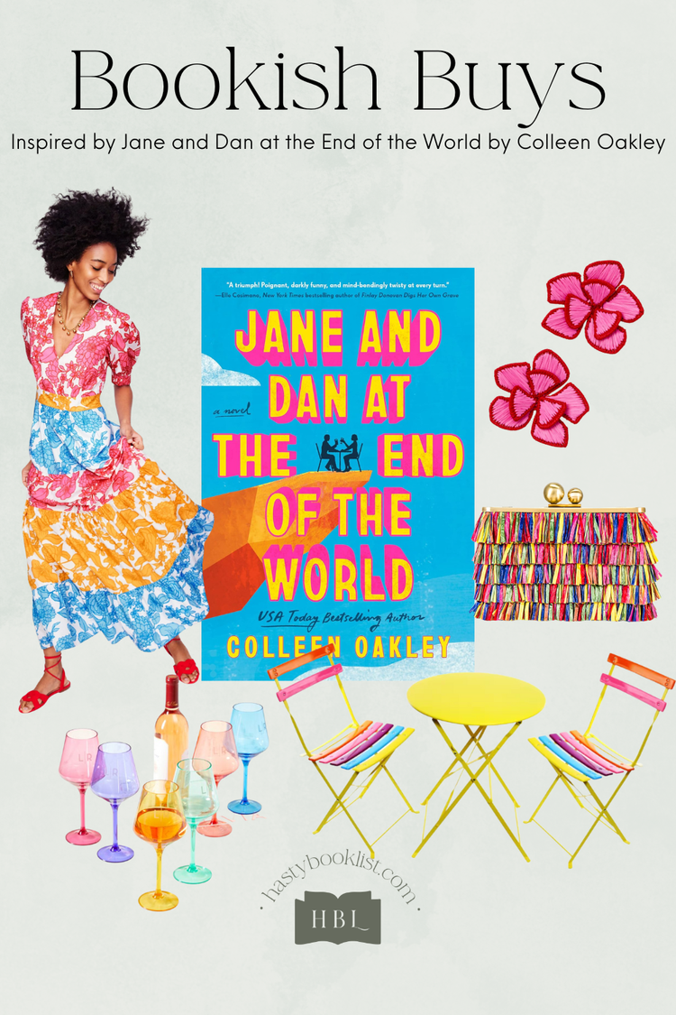 Jane and Dan at the End of the World by Colleen Oakley