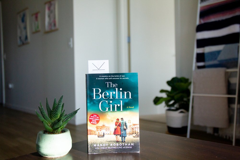 Book Feature - The Berlin Girl by Mandy Robotham