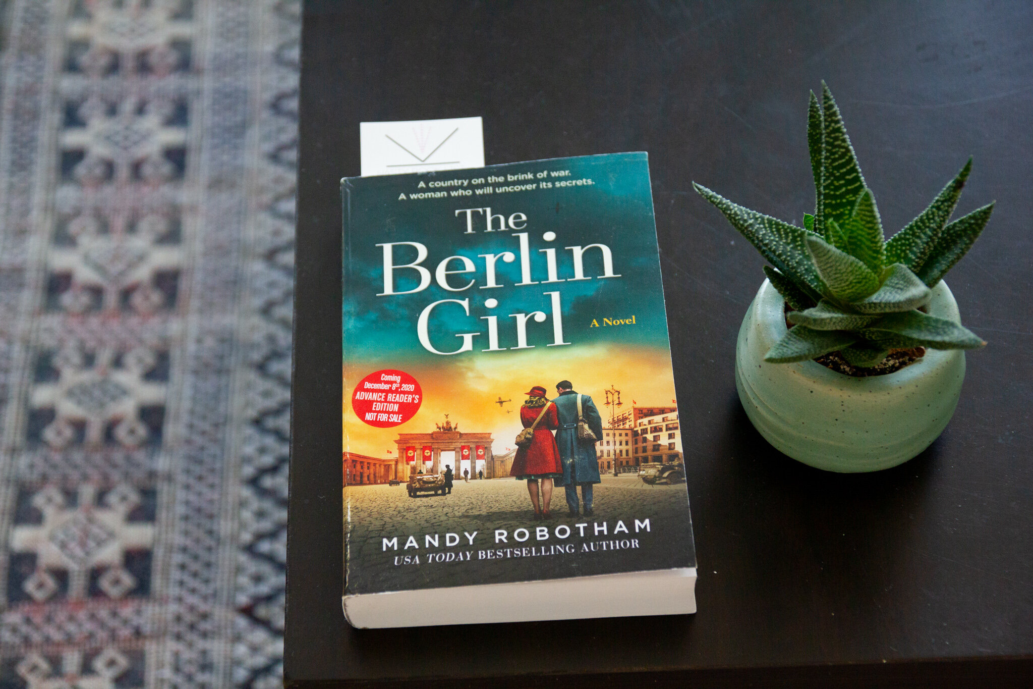 Book Feature - The Berlin Girl by Mandy Robotham