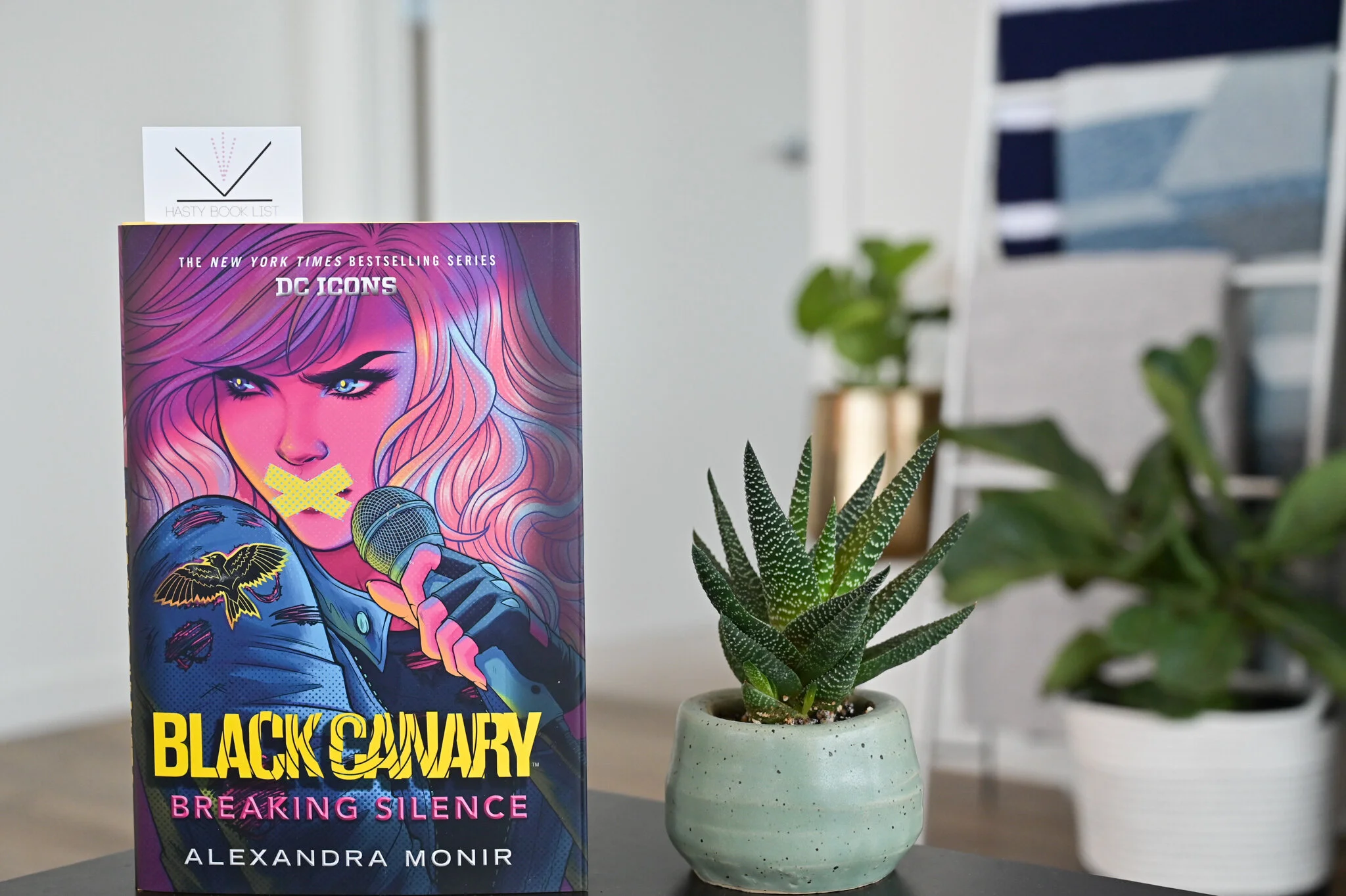 Book Feature - Black Canary by Alexandra Monir