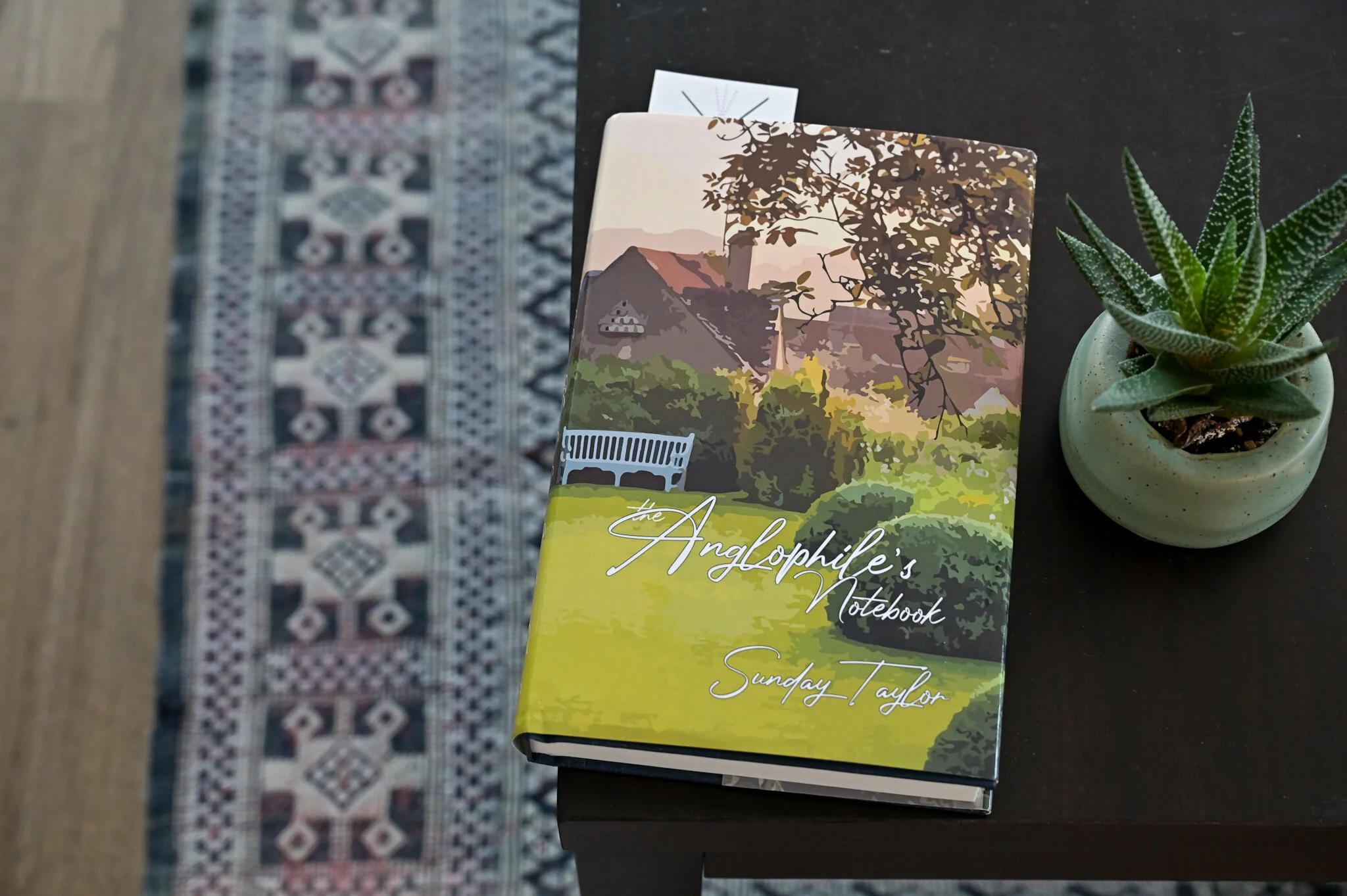 Book Feature - The Anglophile’s Notebook by Sunday Taylor - Book Review ...