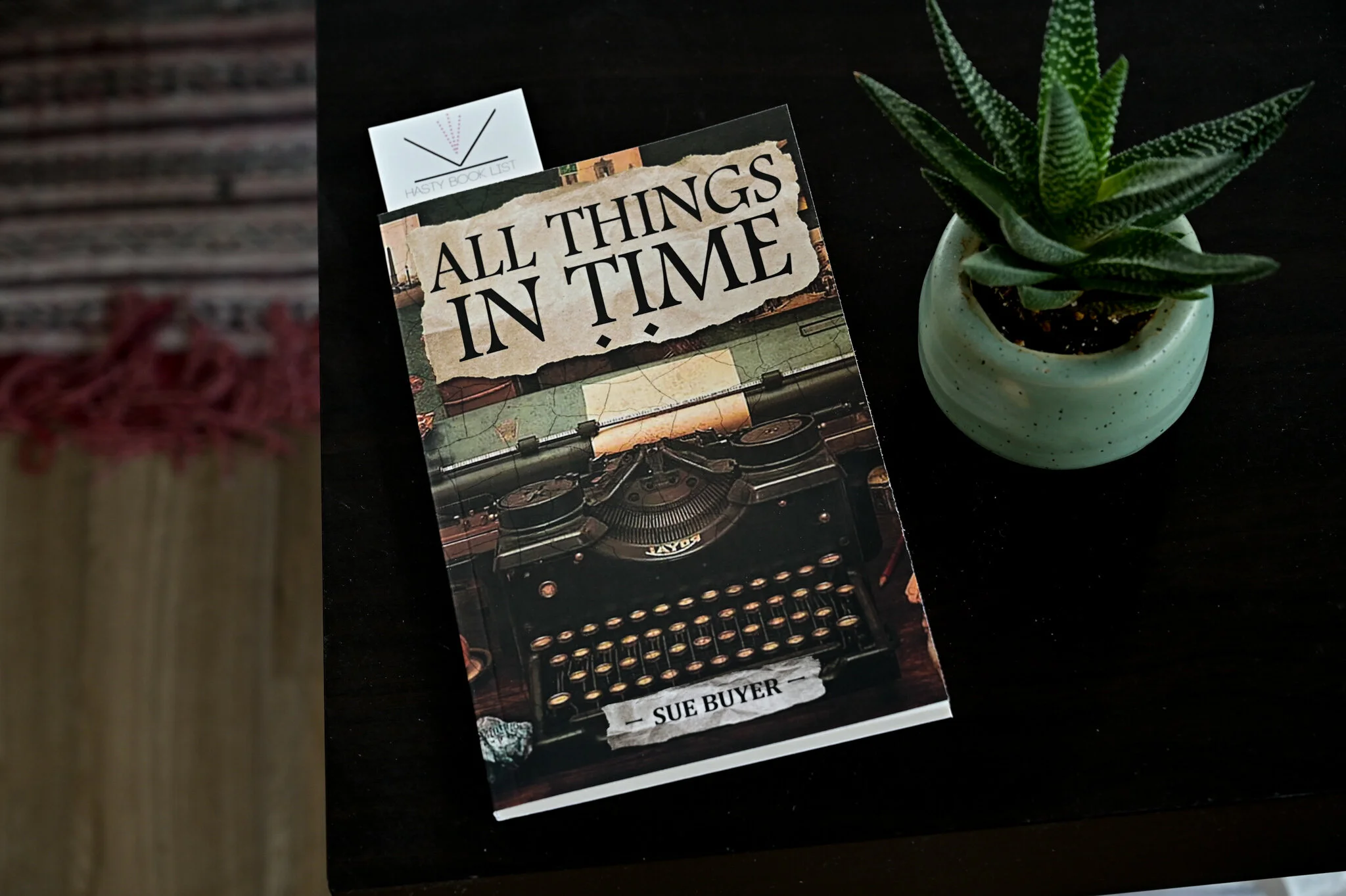 Book Feature - All Things in Time by Sue Buyer