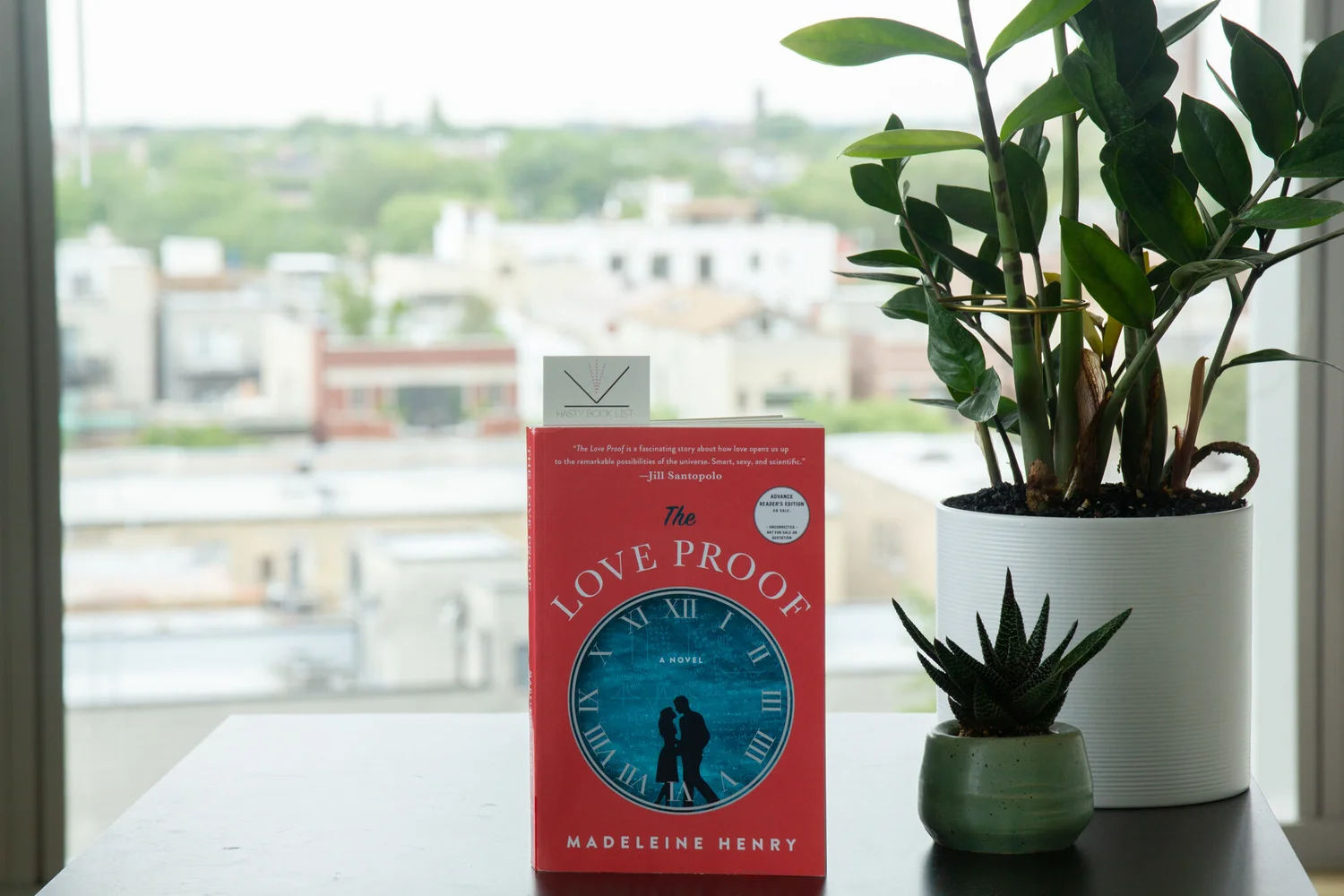 Book Feature - The Love Proof by Madeleine Henry