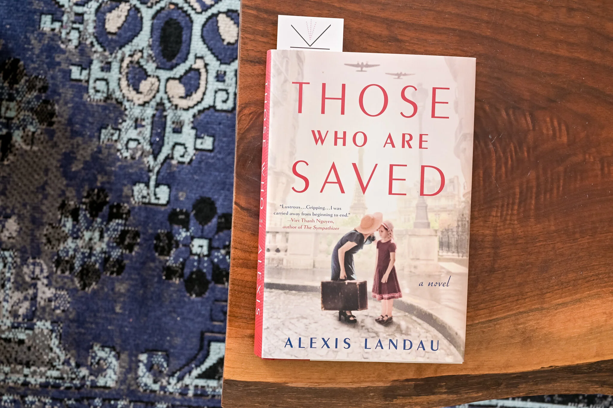 Book Feature - Those Who Are Saved by Alexis Landau