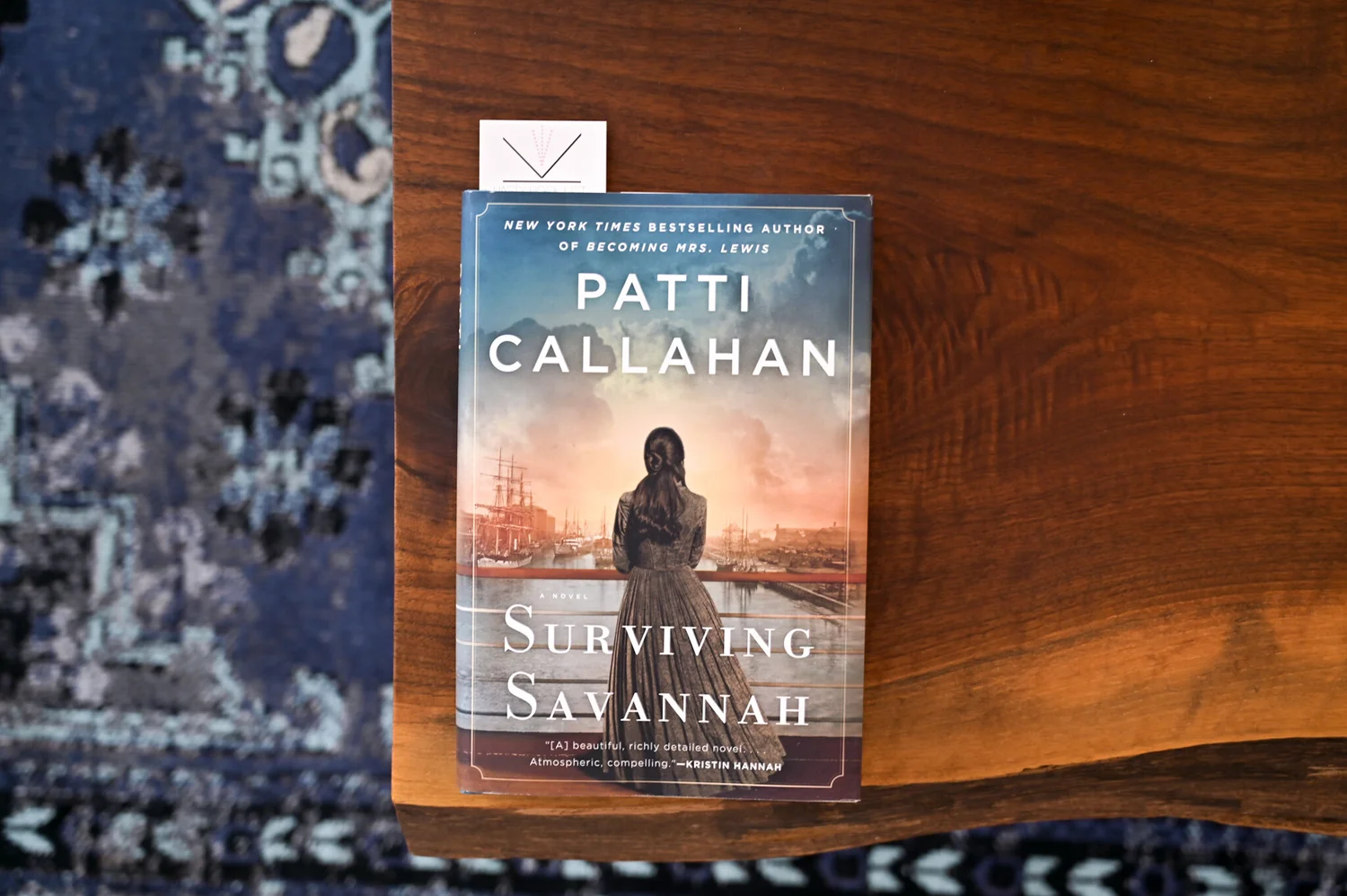 Book Feature - Surviving Savannah by Patti Callahan