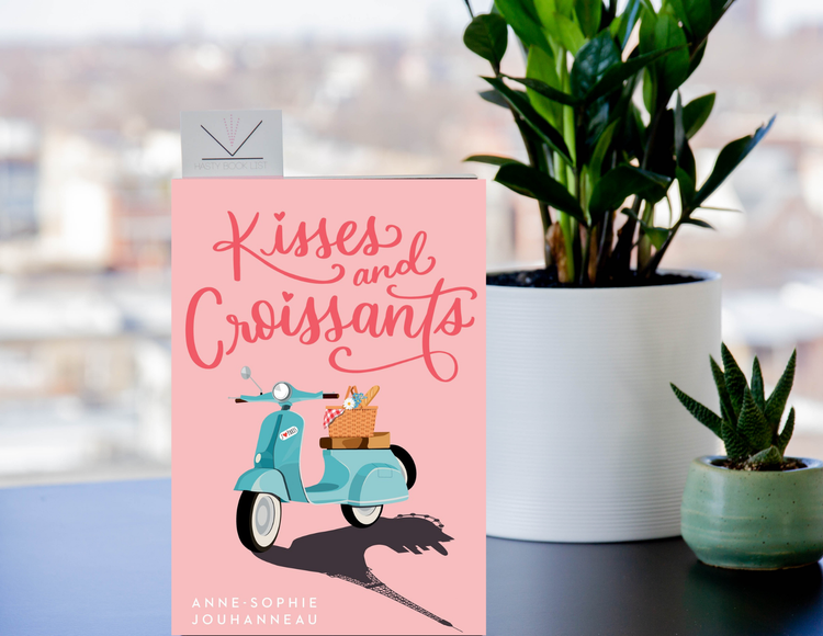 Book Feature - Kisses and Croissants by Anne-Sophie Jouhanneau