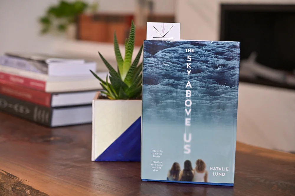 Book Feature - The Sky Above Us by Natalie Lund