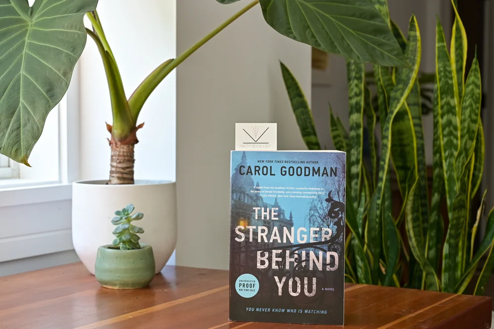 Book Feature - The Stranger Behind You by Carol Goodman