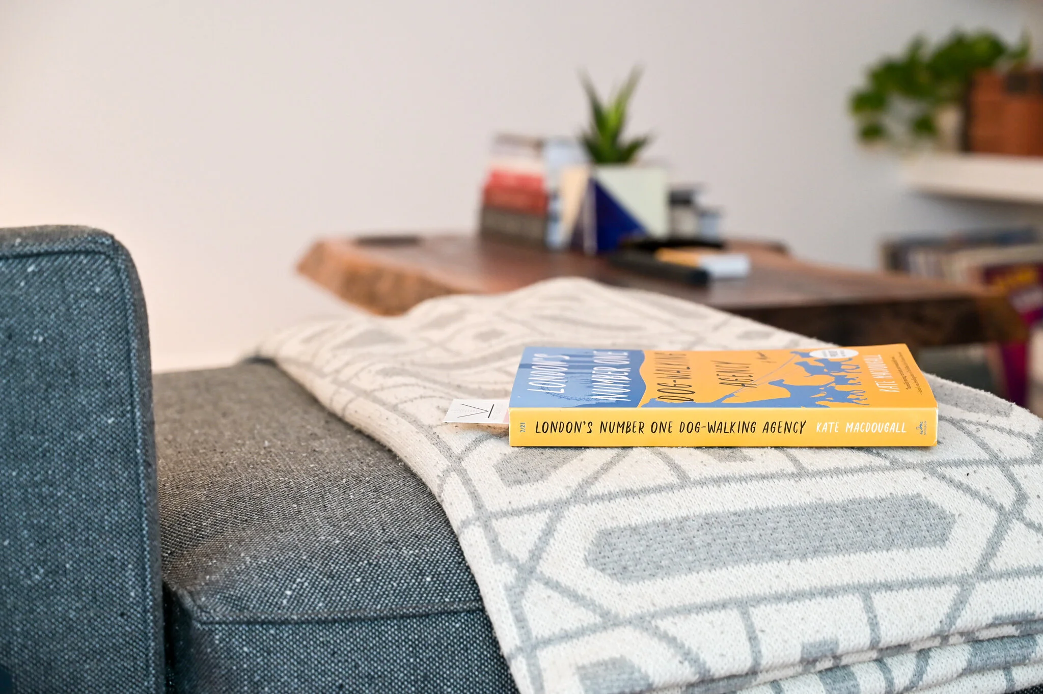 Book Feature - London's Number One Dog-Walking Agency by Kate MacDougall