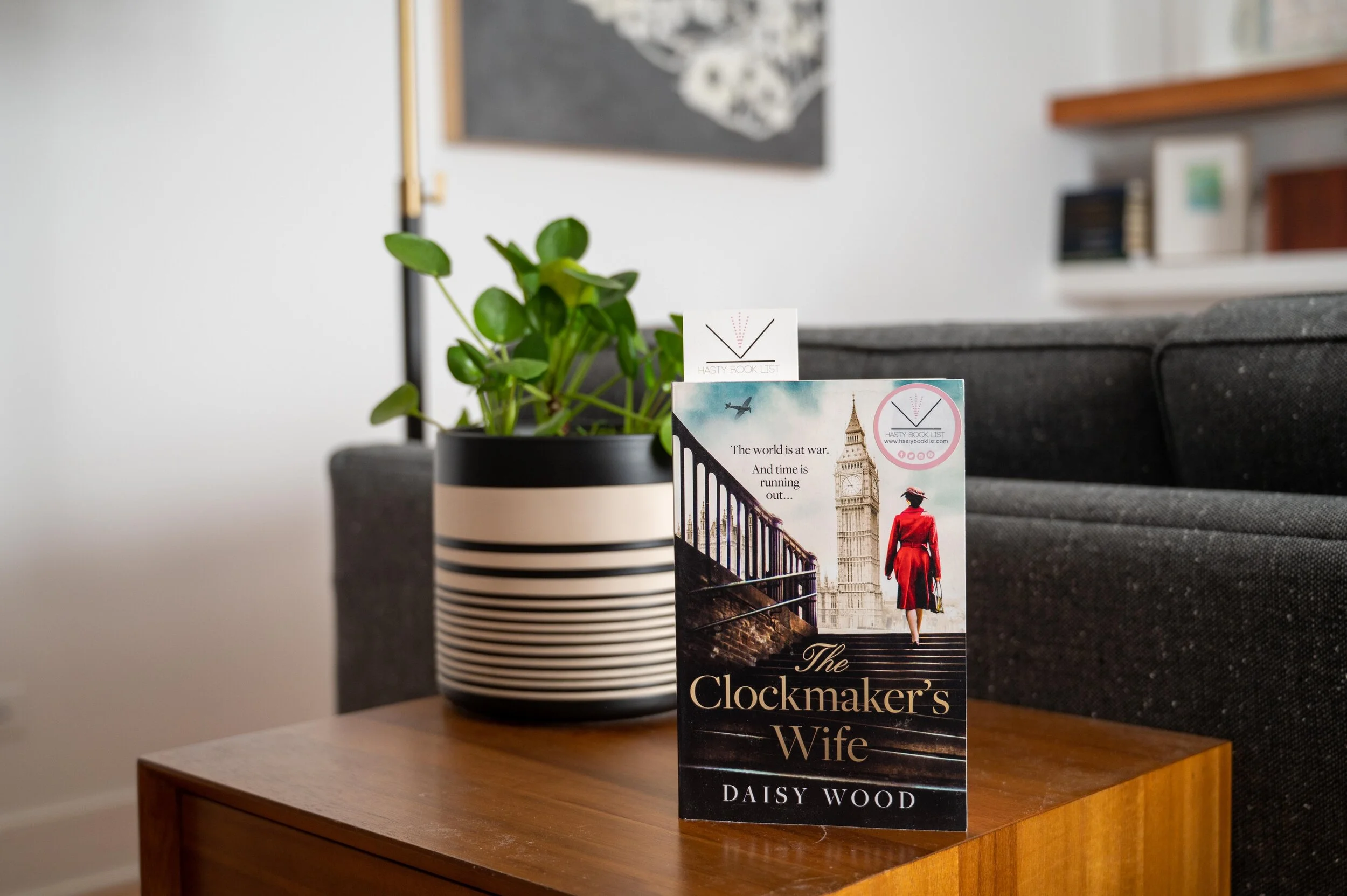 Book Feature - The Clockmaker’s Wife by Daisy Wood