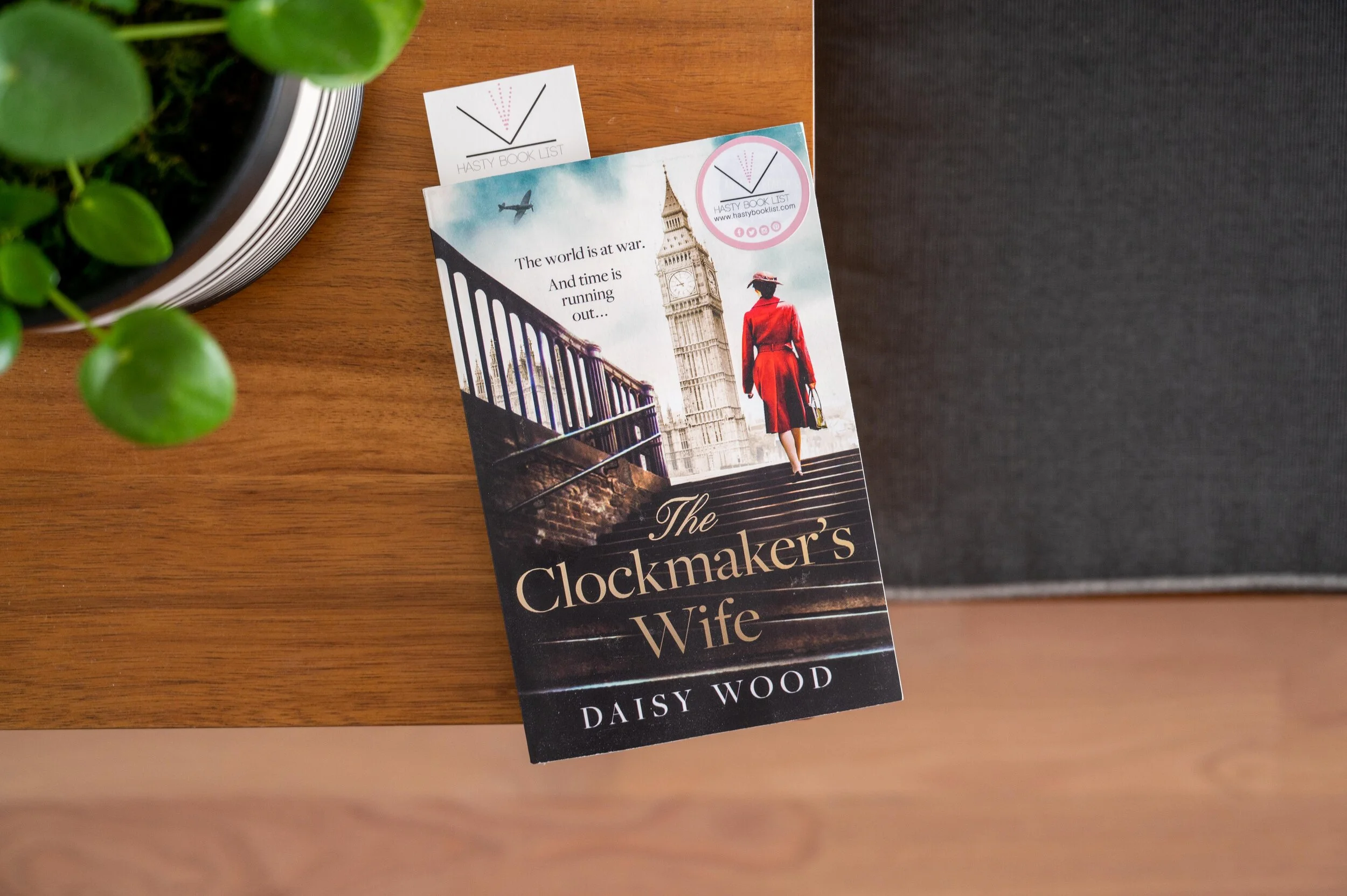 Book Feature - The Clockmaker’s Wife by Daisy Wood