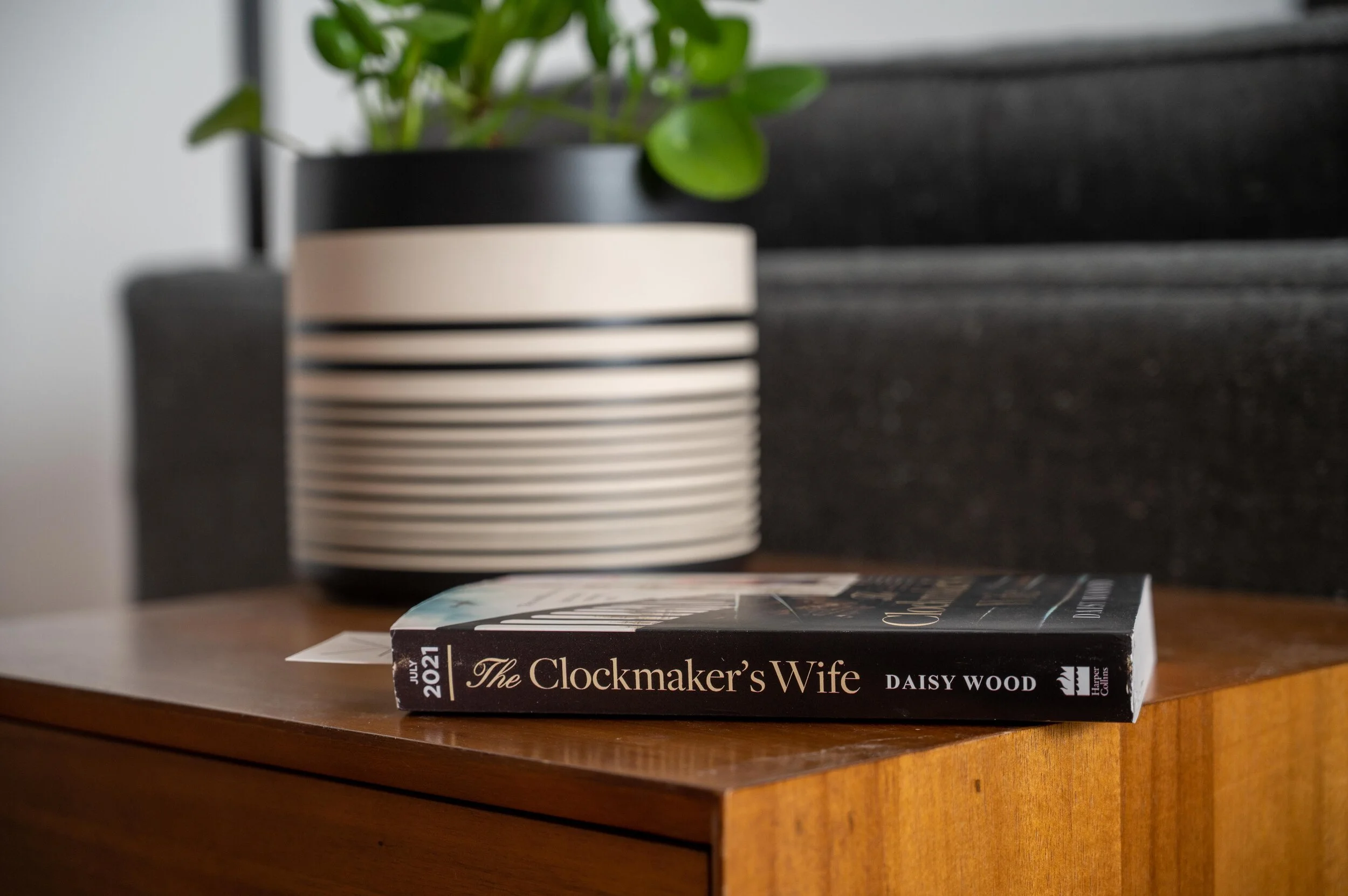 Book Feature - The Clockmaker’s Wife by Daisy Wood