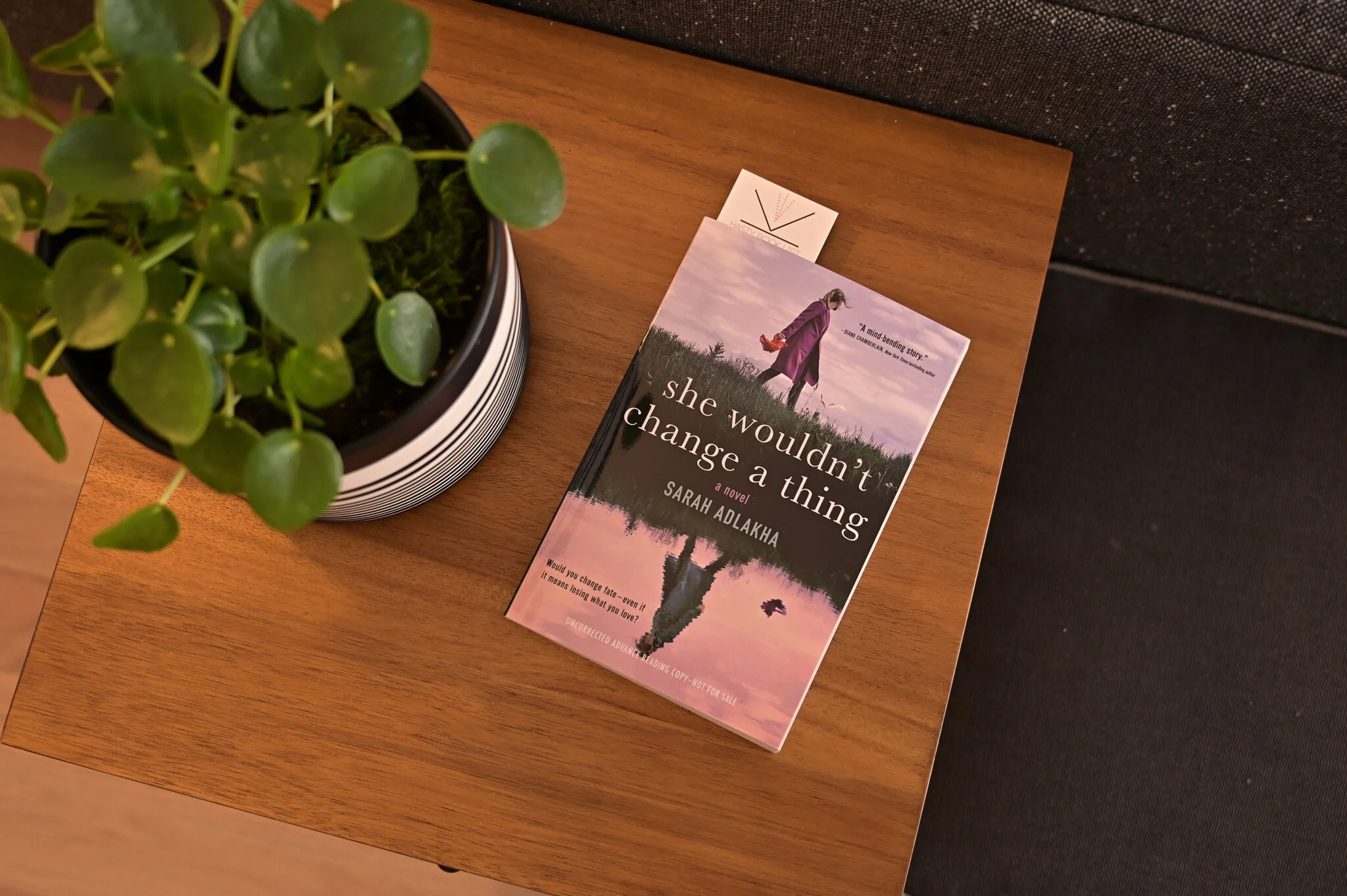 Book Feature - She Wouldn't Change a Thing by Sarah Adlakha