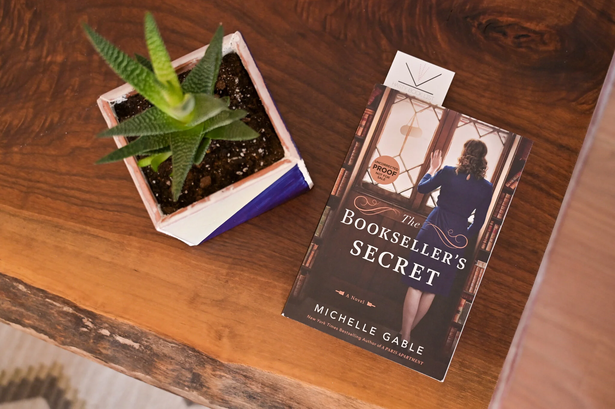 Book Feature - The Bookseller's Secret by Michelle Gable - Book Review ...
