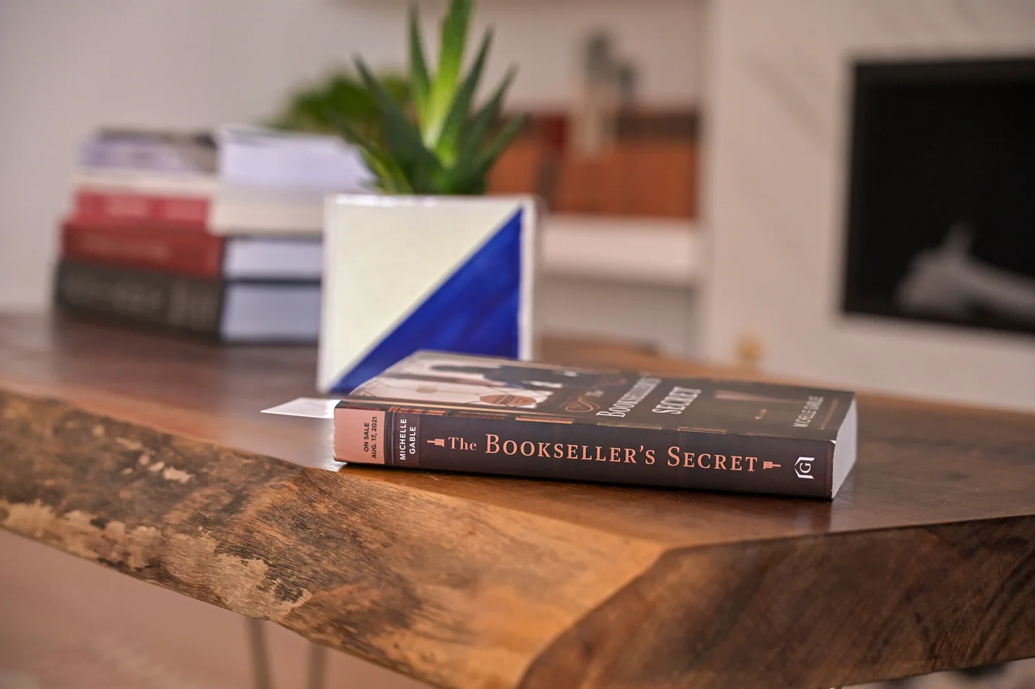 Book Feature - The Bookseller's Secret by Michelle Gable - Book Review ...