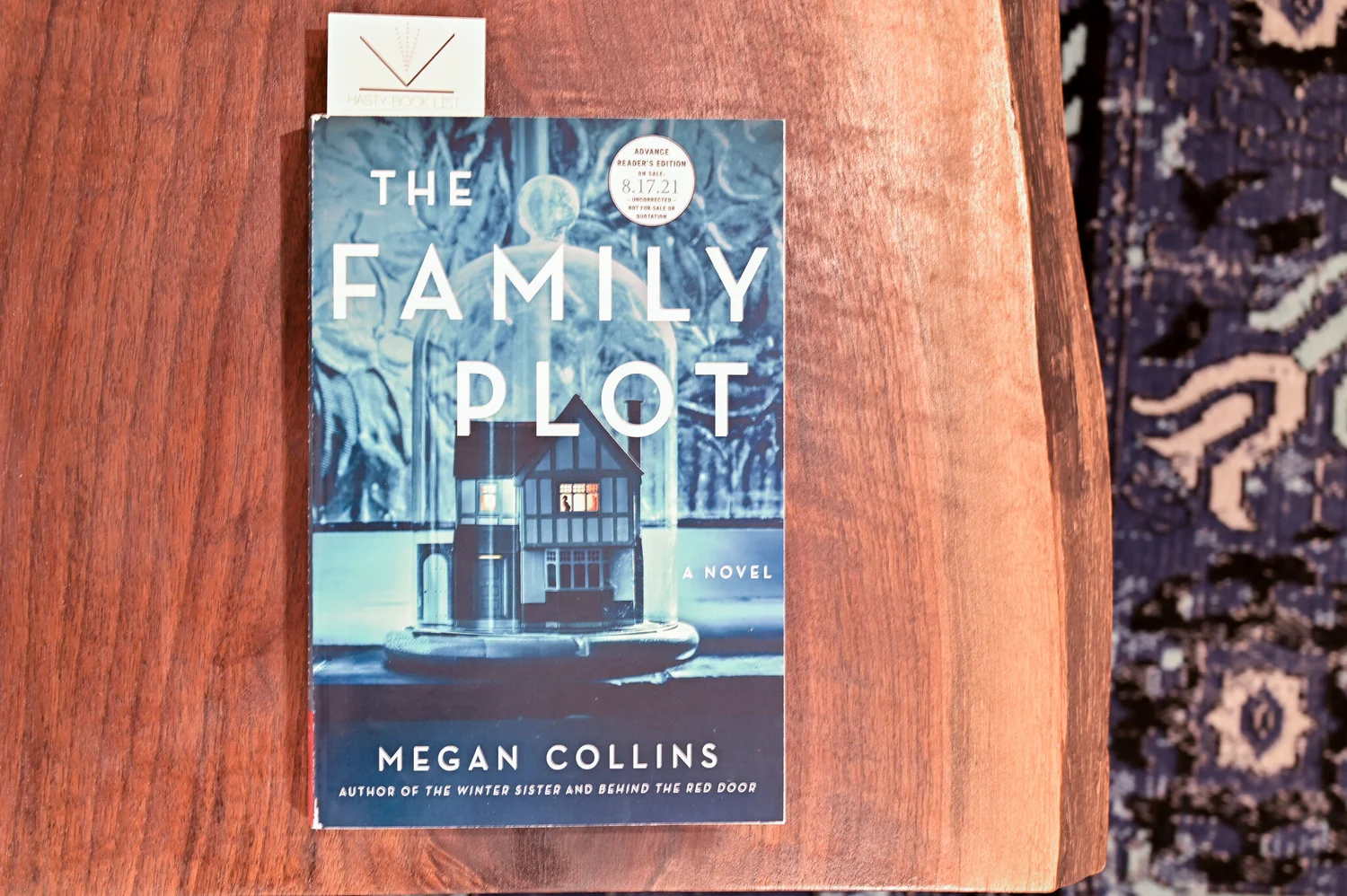 Book Feature The Family Plot By Megan Collins