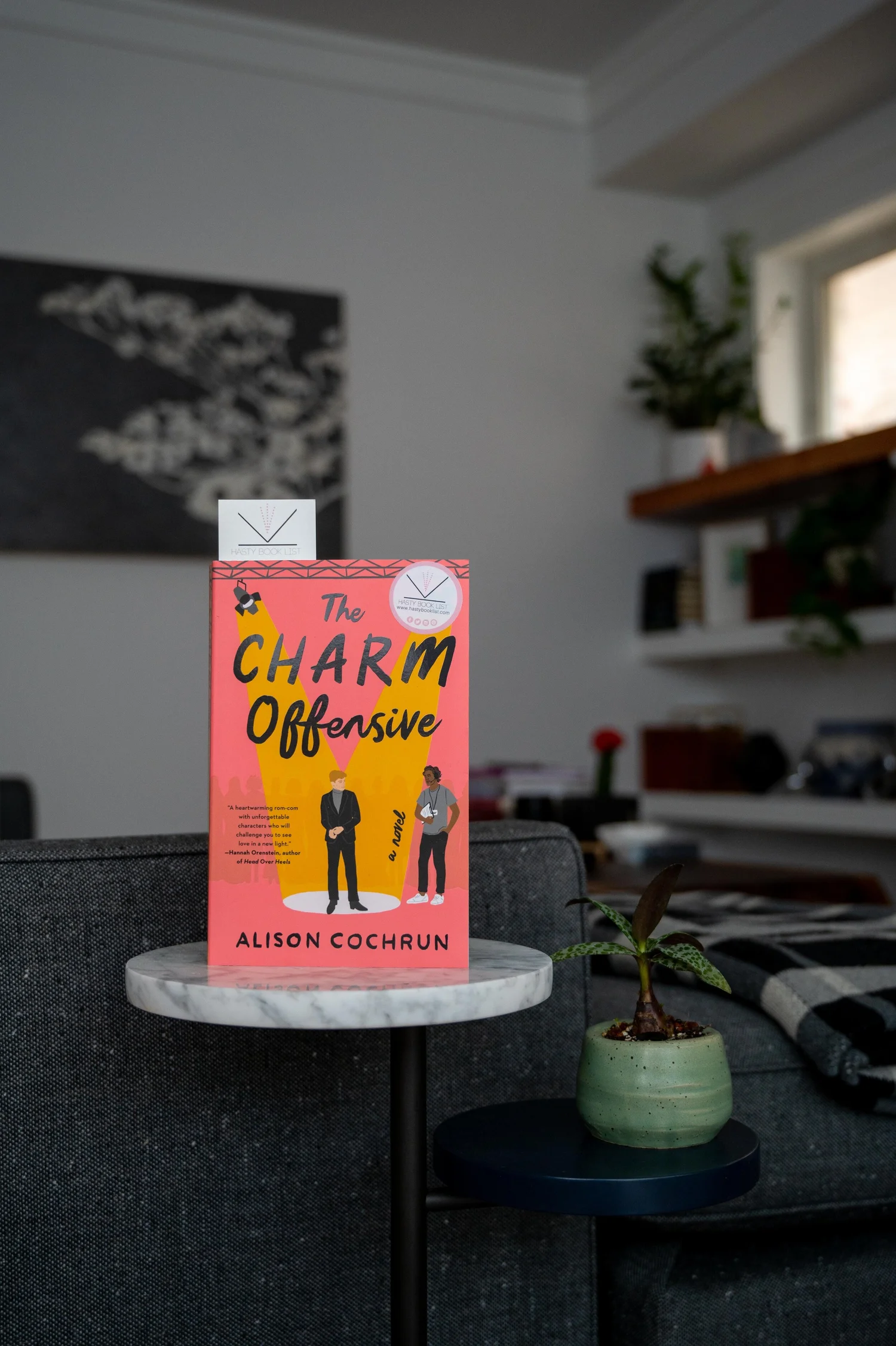 Book Feature - The Charm Offensive by Alison Cochrun