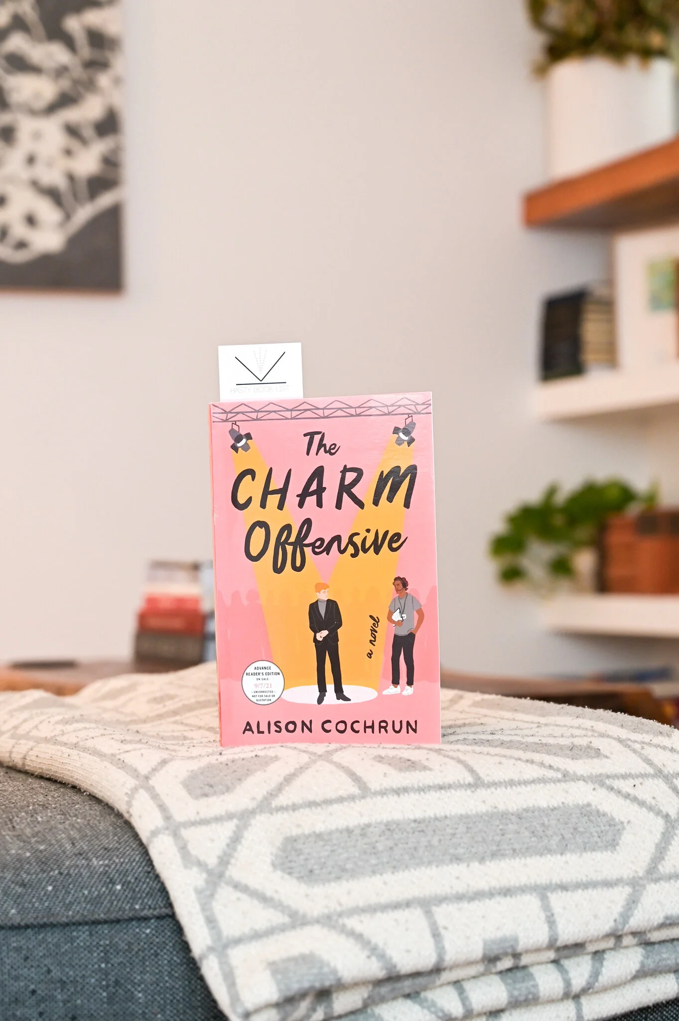 Book Feature - The Charm Offensive by Alison Cochrun