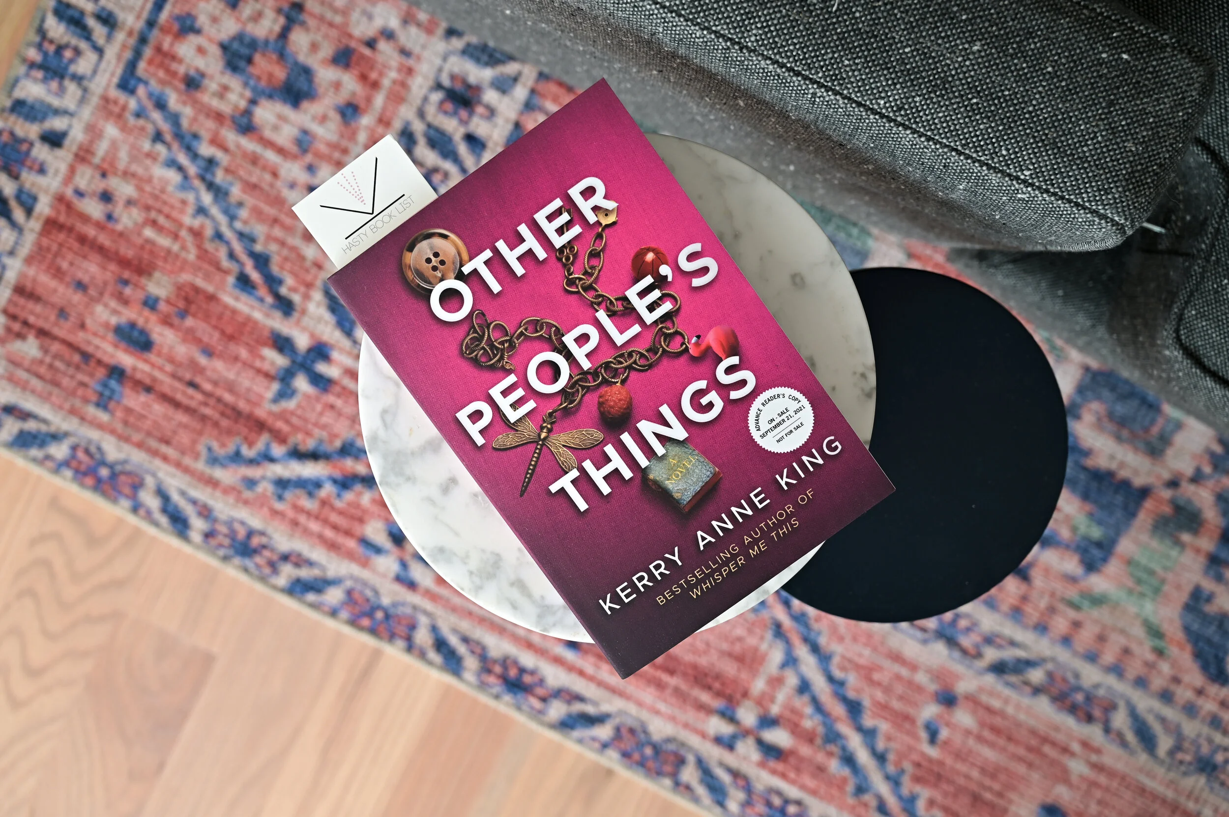 Book Feature - Other People's Things by Kerry Anne King