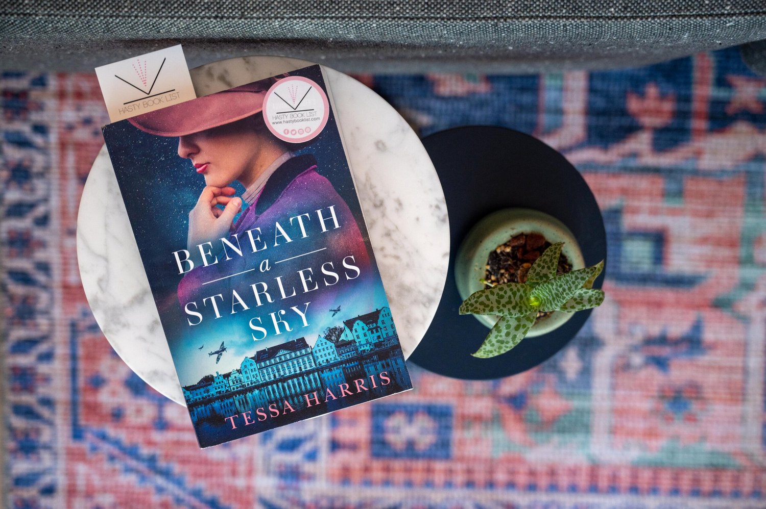 Beneath a Starless Sky by Tessa Harris