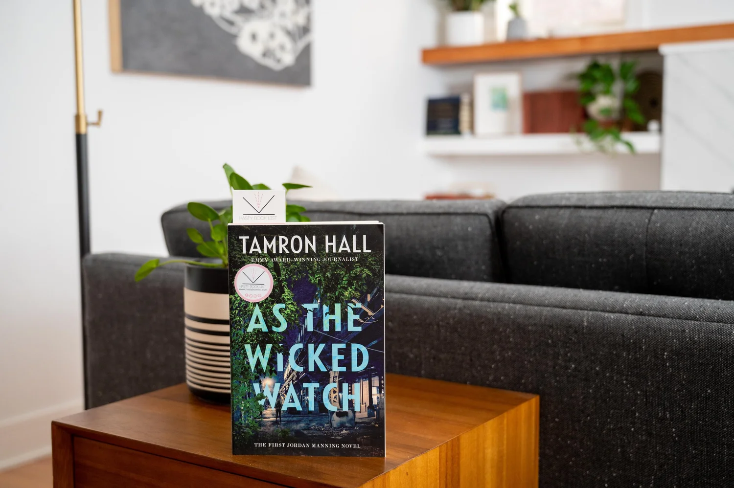 Book Feature - As the Wicked Watch by Tamron Hall
