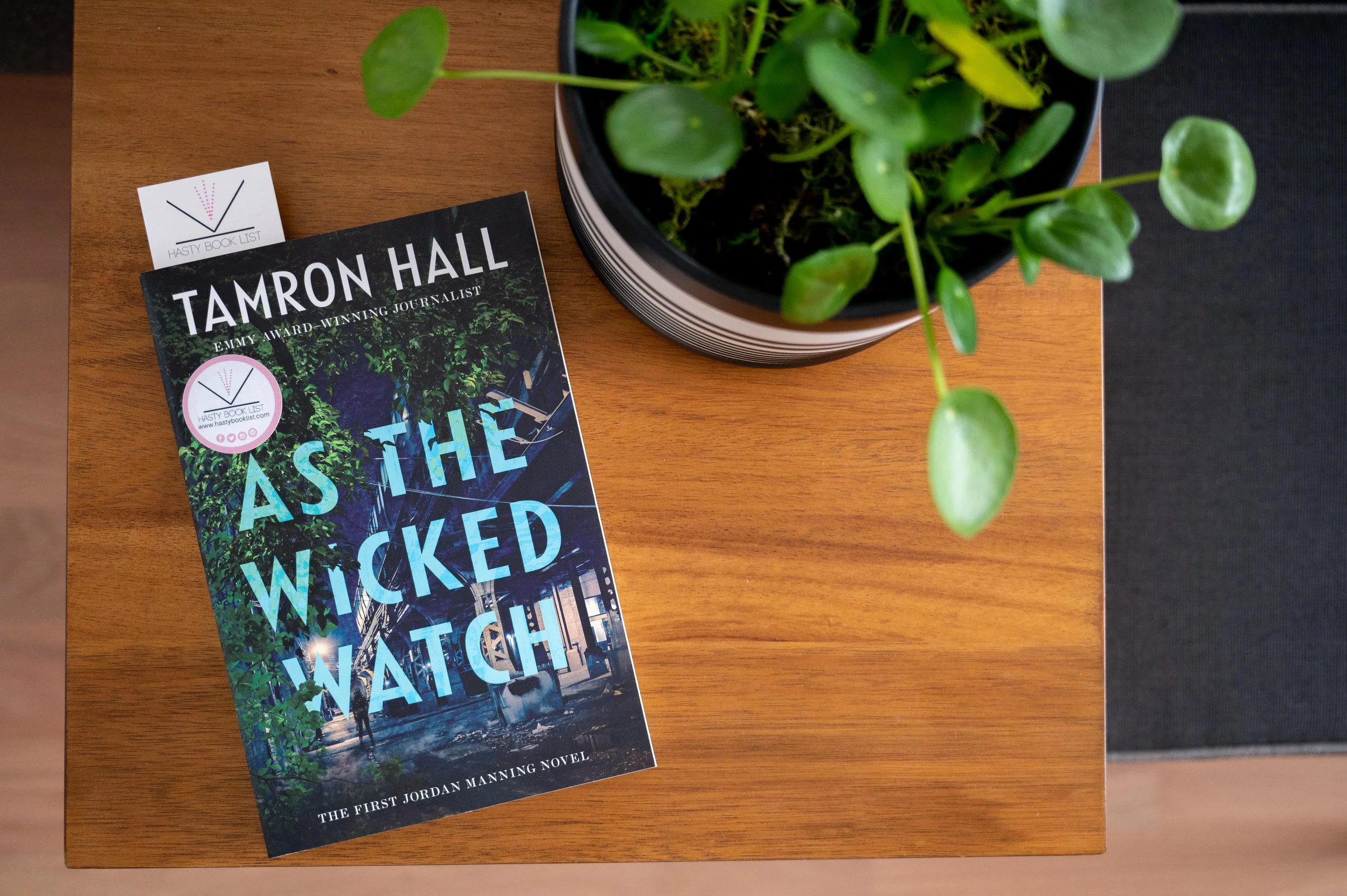 Book Feature - As the Wicked Watch by Tamron Hall
