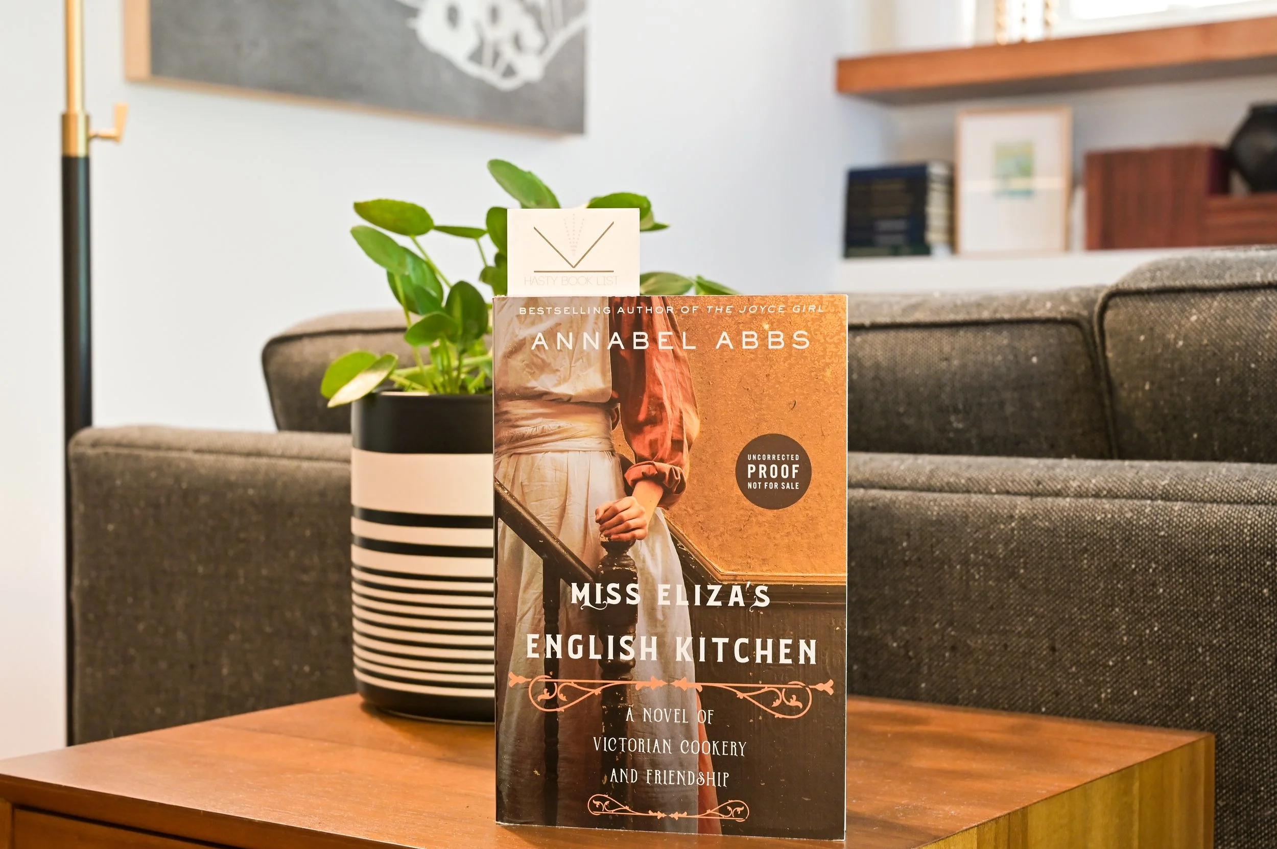 Book Feature - Miss Eliza’s English Kitchen by Annabel Abbs