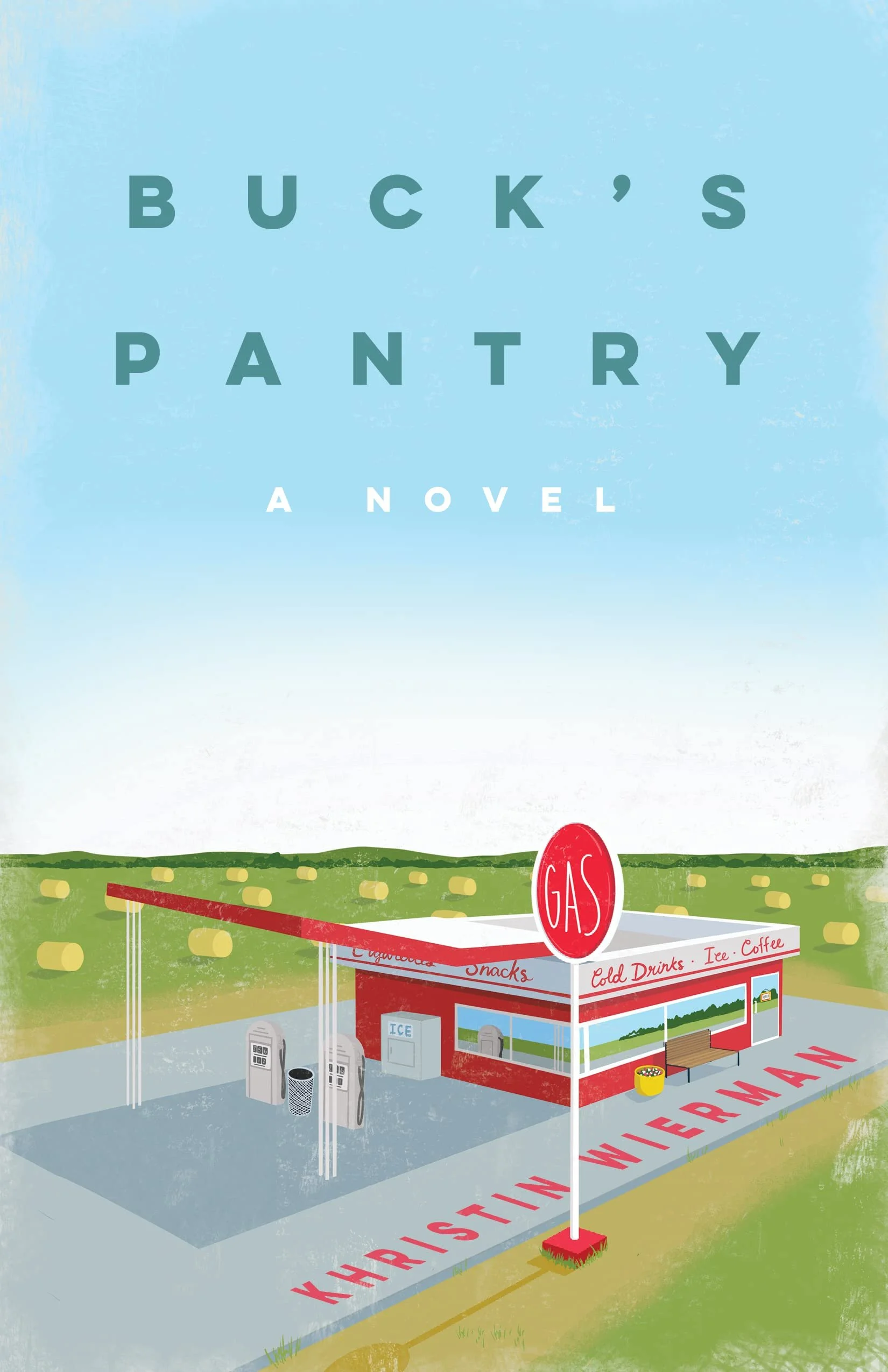 Book Feature - Buck's Pantry by Khristin Wierman