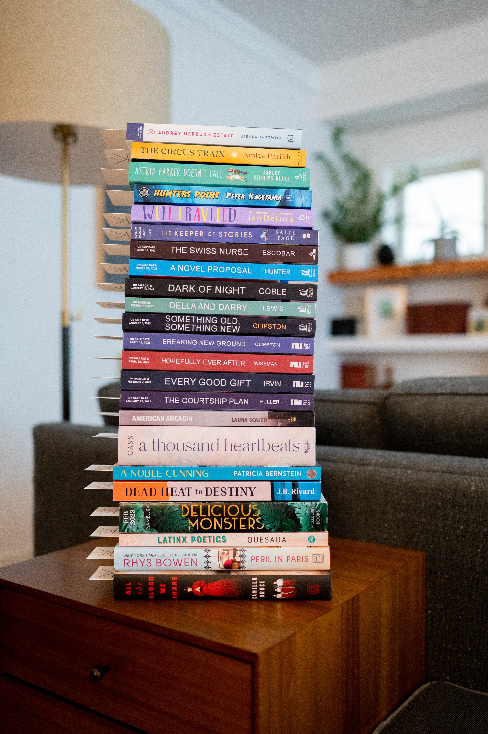 Weekly Bookstack