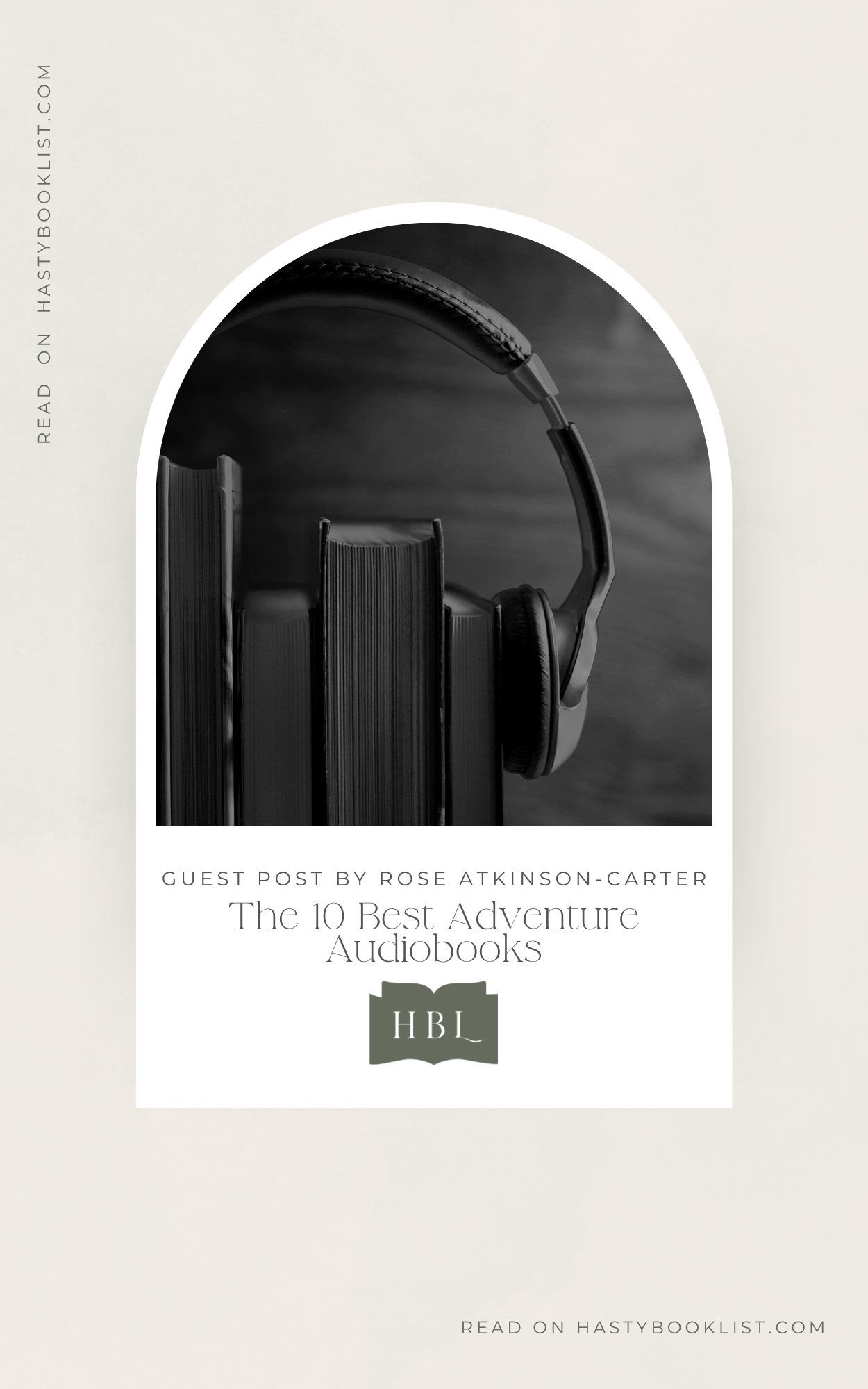 The 10 Best Adventure Audiobooks