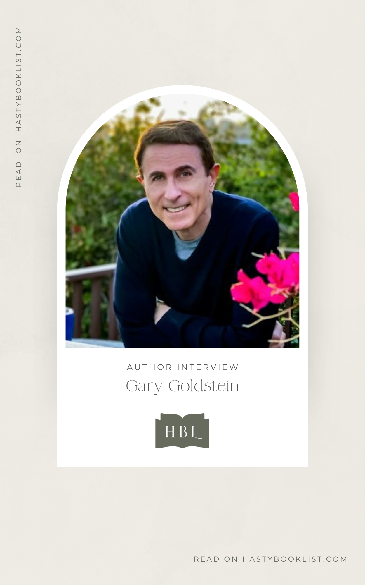 Author Interview with Gary Goldstein